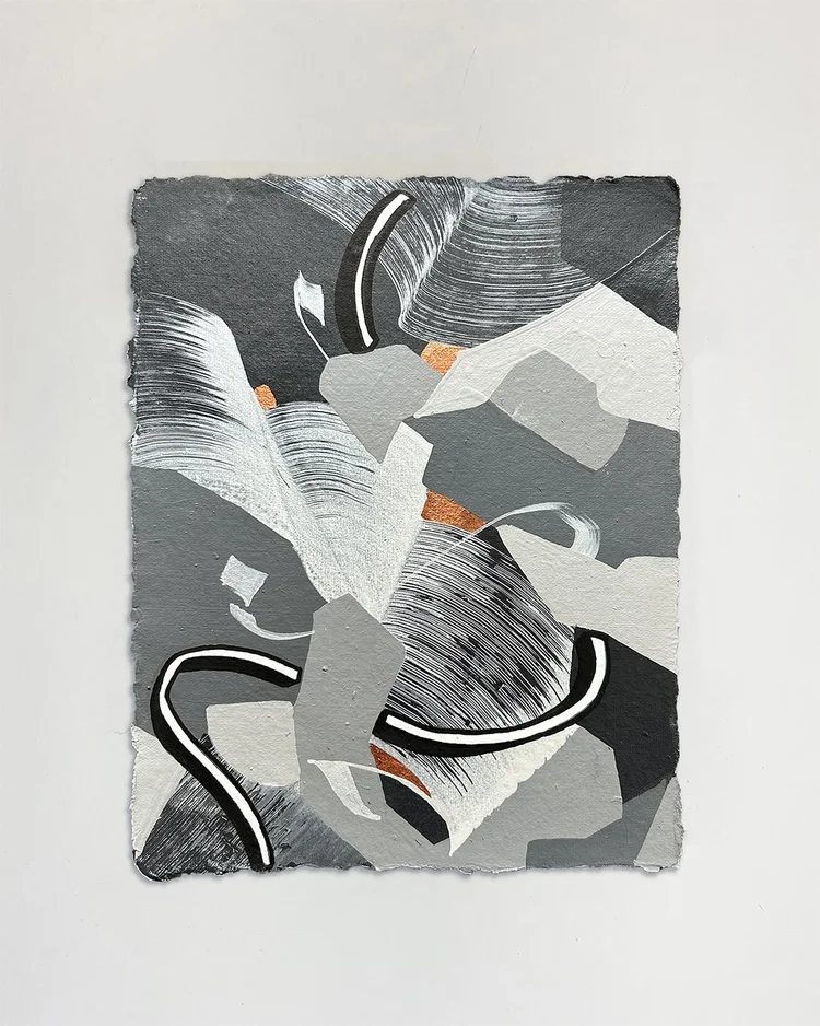 Leo Shallat | Seattle Muralist & Painter — Abstract, Calligraphic ...