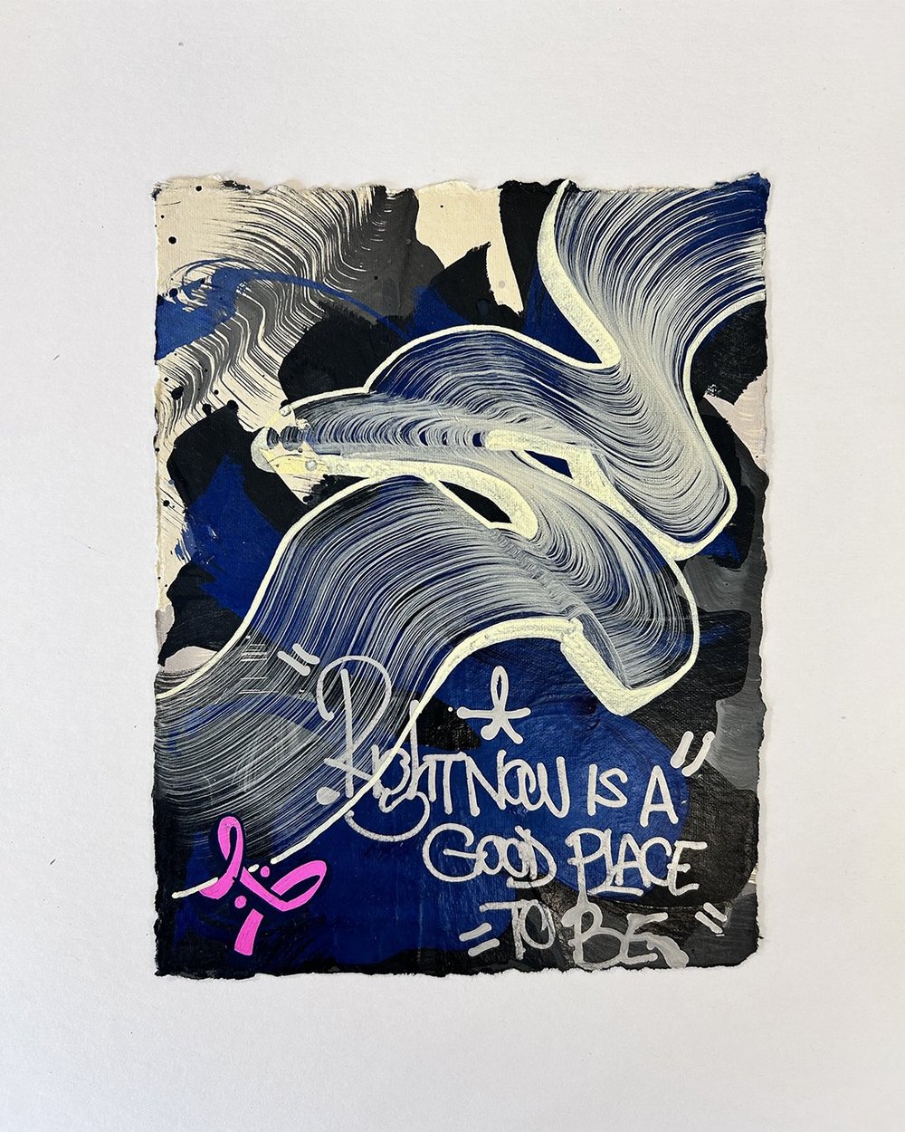 Leo Shallat | Seattle Muralist & Painter — Abstract, Calligraphic ...