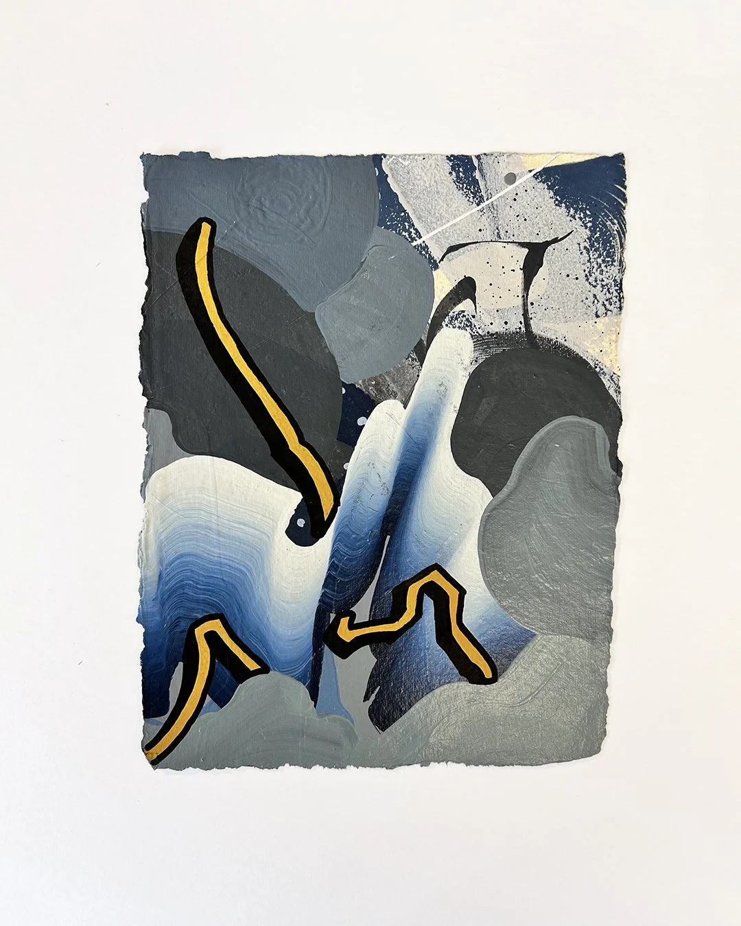 Leo Shallat | Seattle Muralist & Painter — Abstract, Calligraphic ...