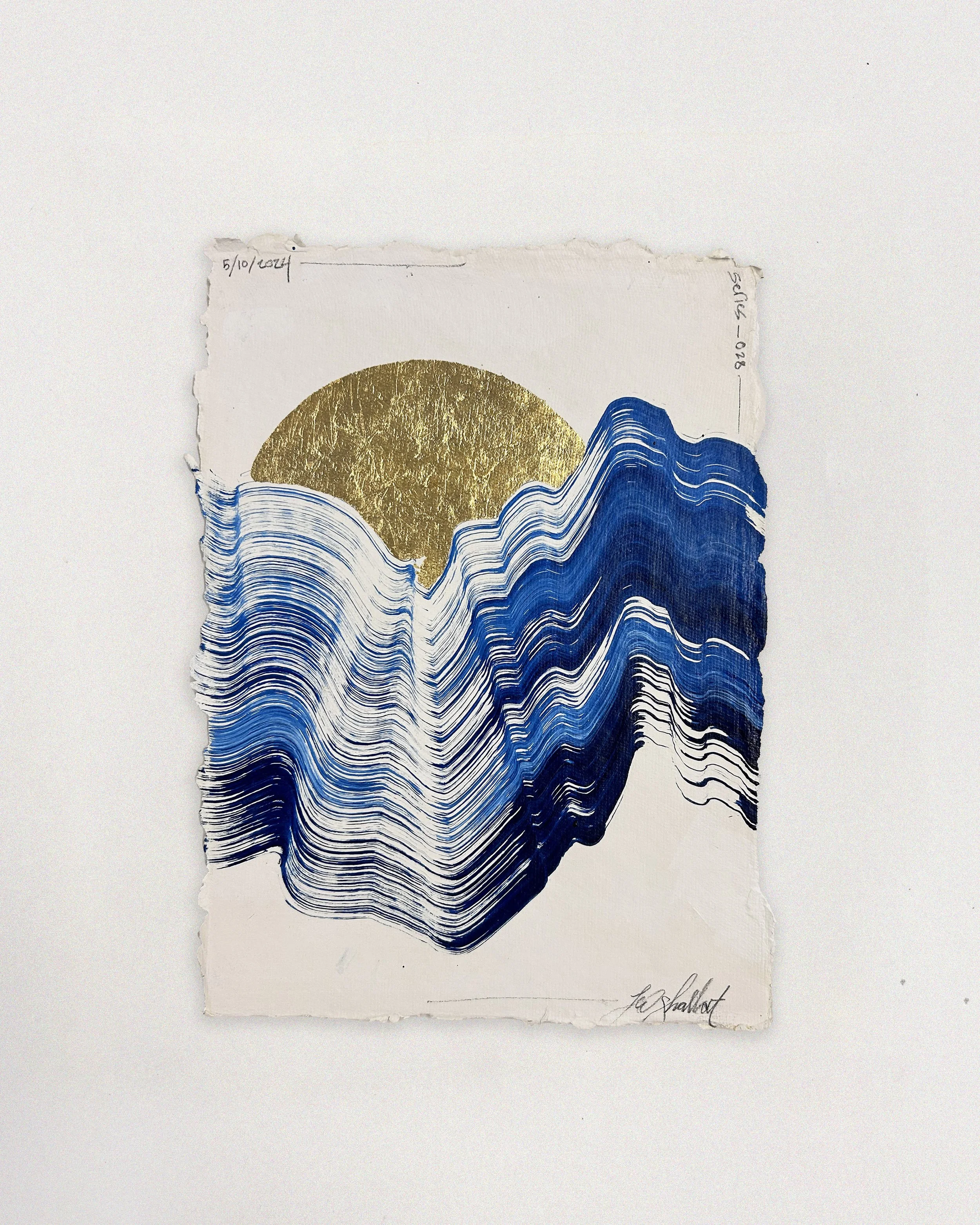 Leo Shallat | Seattle Muralist & Painter — Abstract, Calligraphic ...