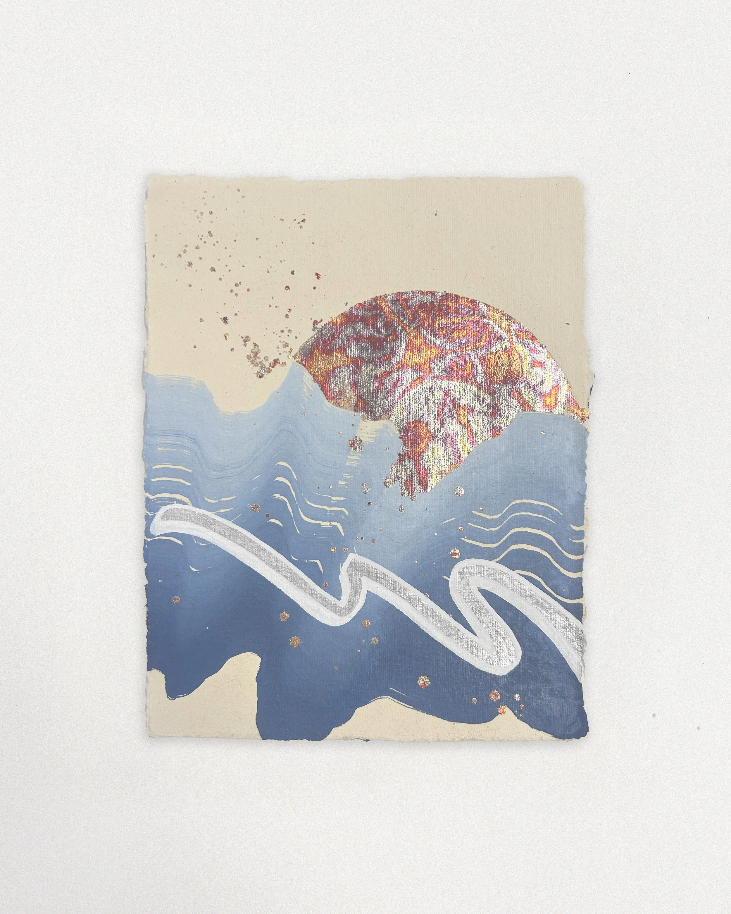 Leo Shallat | Seattle Muralist & Painter — Abstract, Calligraphic ...