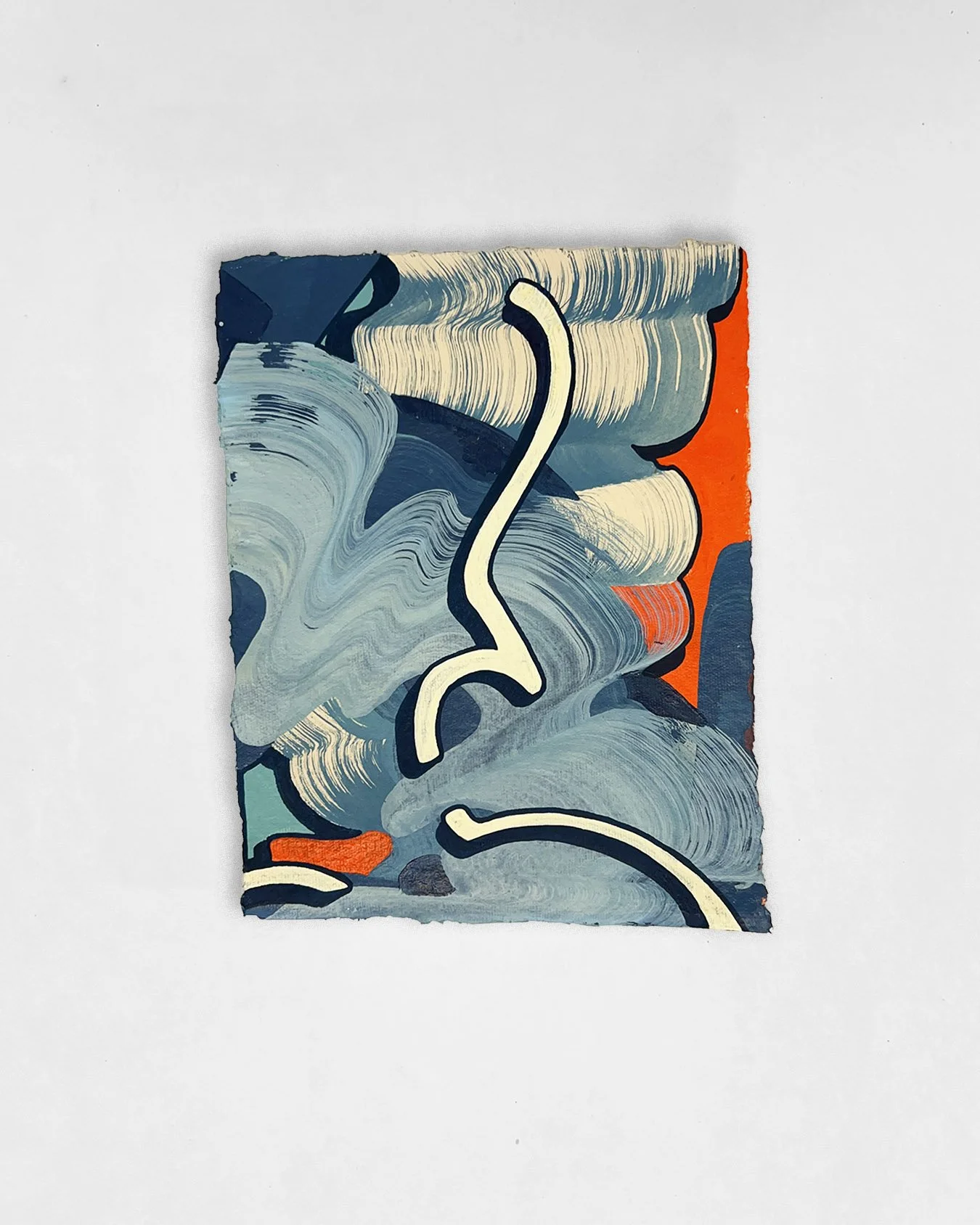 Leo Shallat | Seattle Muralist & Painter — Abstract, Calligraphic ...