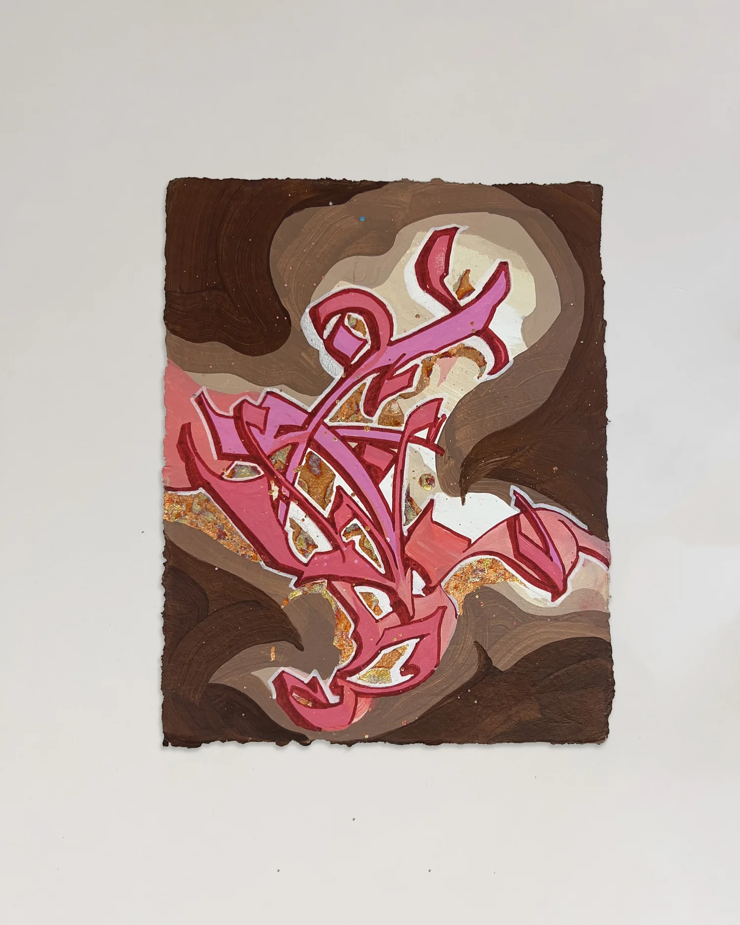 Leo Shallat | Seattle Muralist & Painter — Abstract, Calligraphic ...