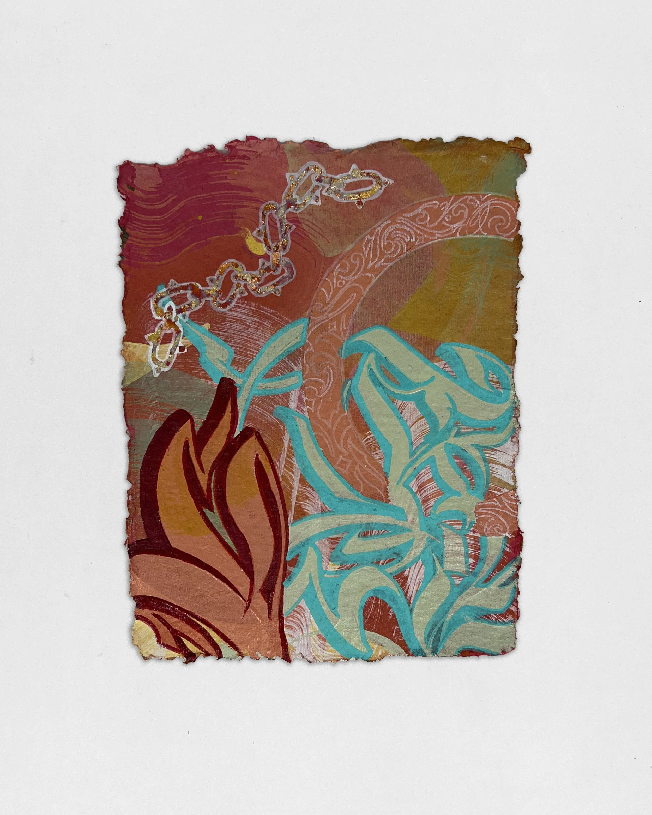 Leo Shallat | Seattle Muralist & Painter — Abstract, Calligraphic ...
