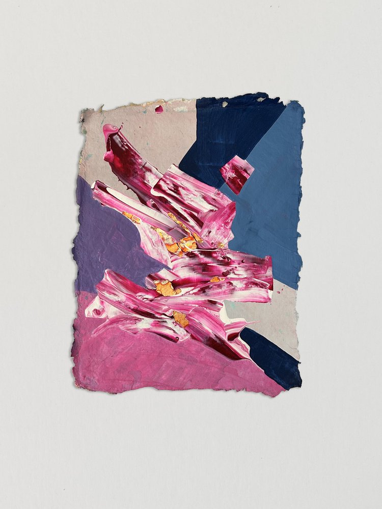 Leo Shallat | Seattle Muralist & Painter — Abstract, Calligraphic ...