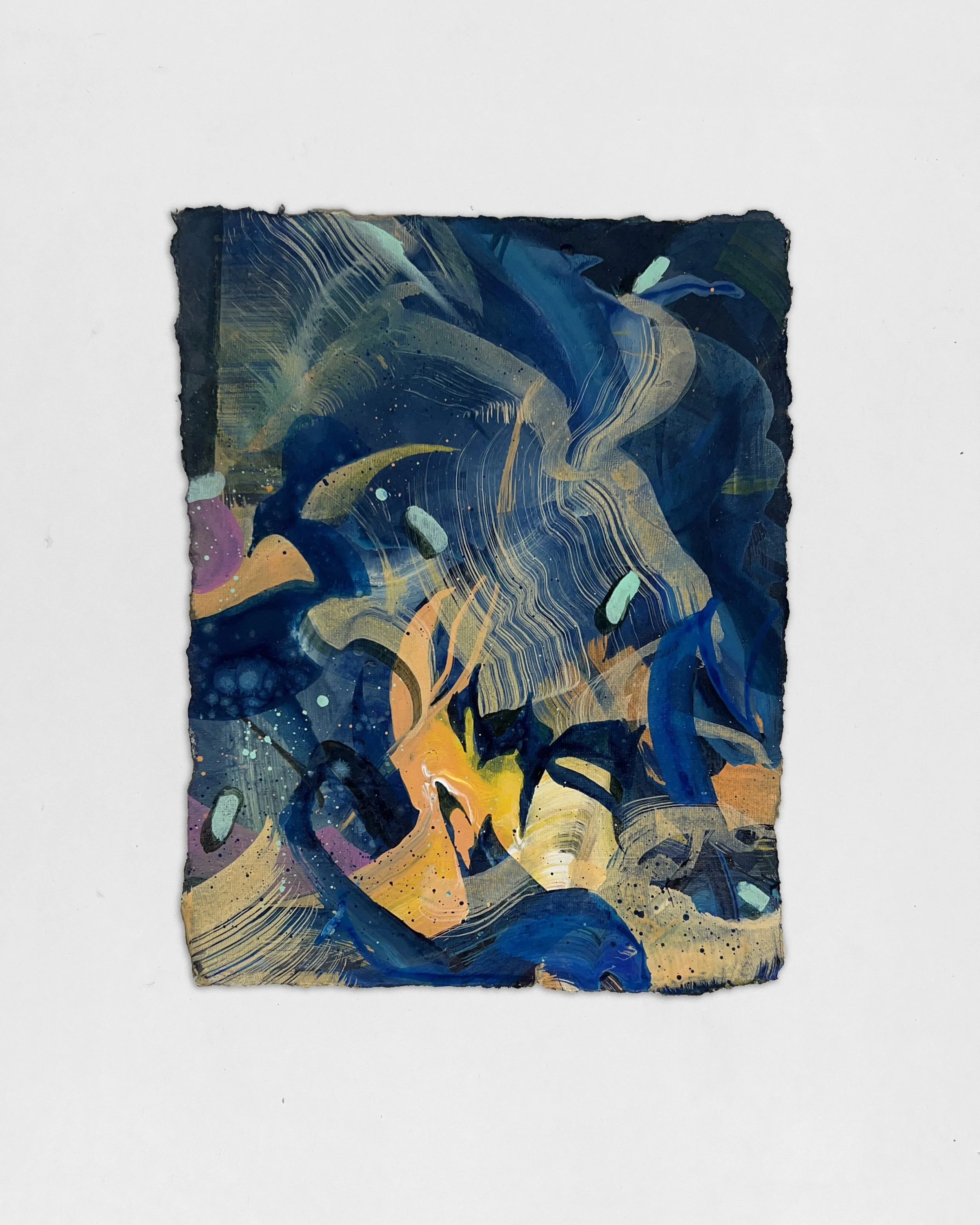 Leo Shallat | Seattle Muralist & Painter — Abstract, Calligraphic ...