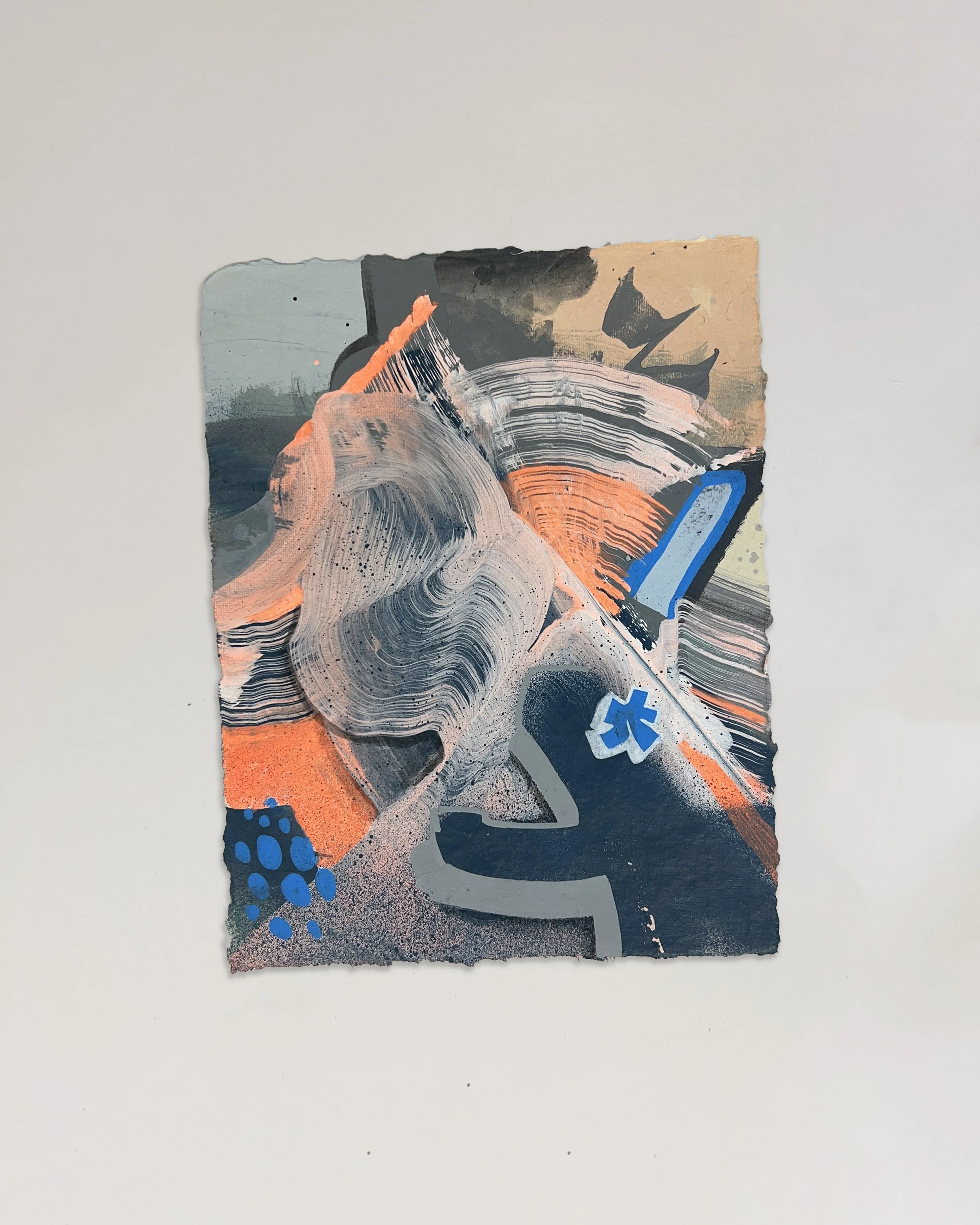 Leo Shallat | Seattle Muralist & Painter — Abstract, Calligraphic ...