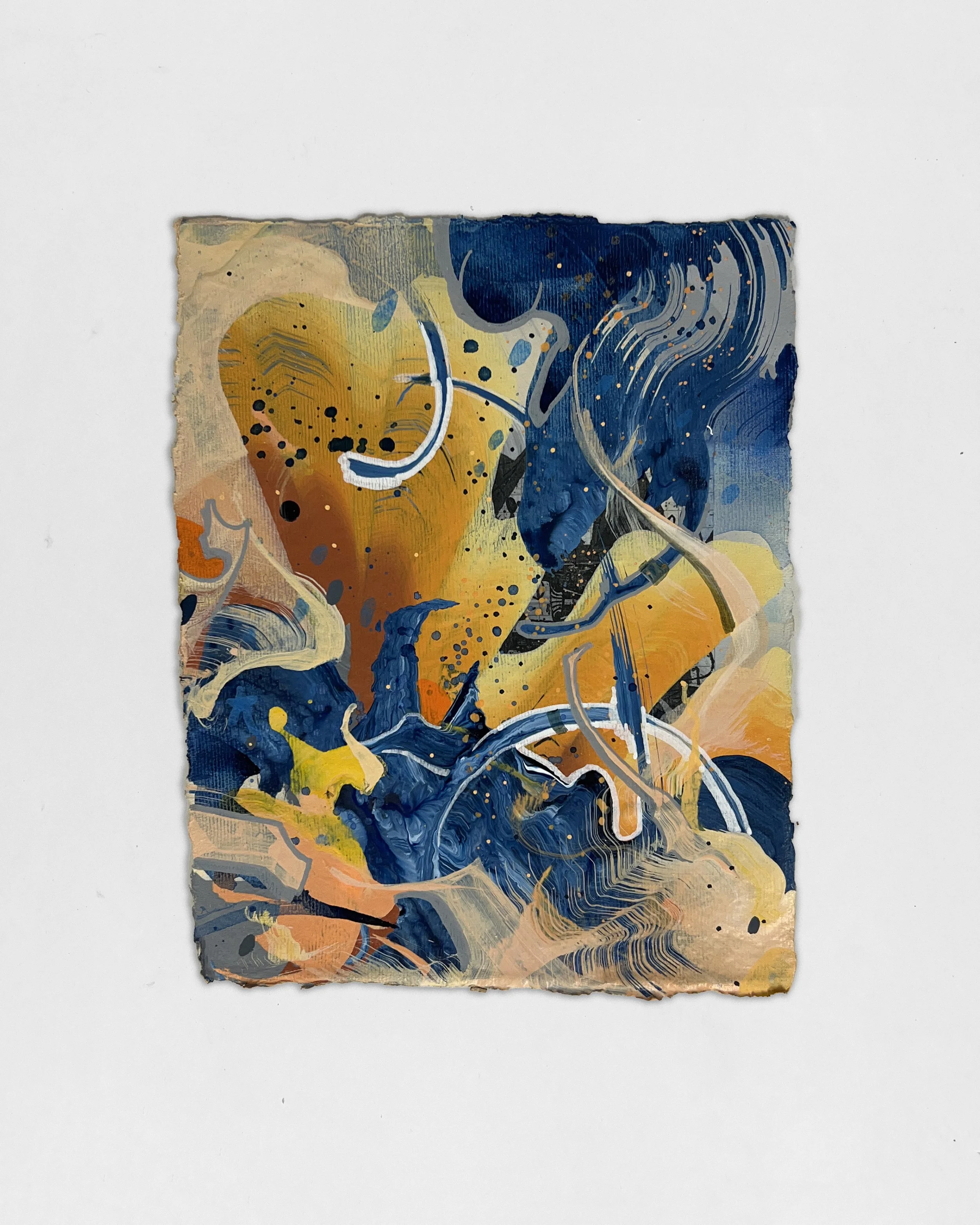 Leo Shallat | Seattle Muralist & Painter — Abstract, Calligraphic ...