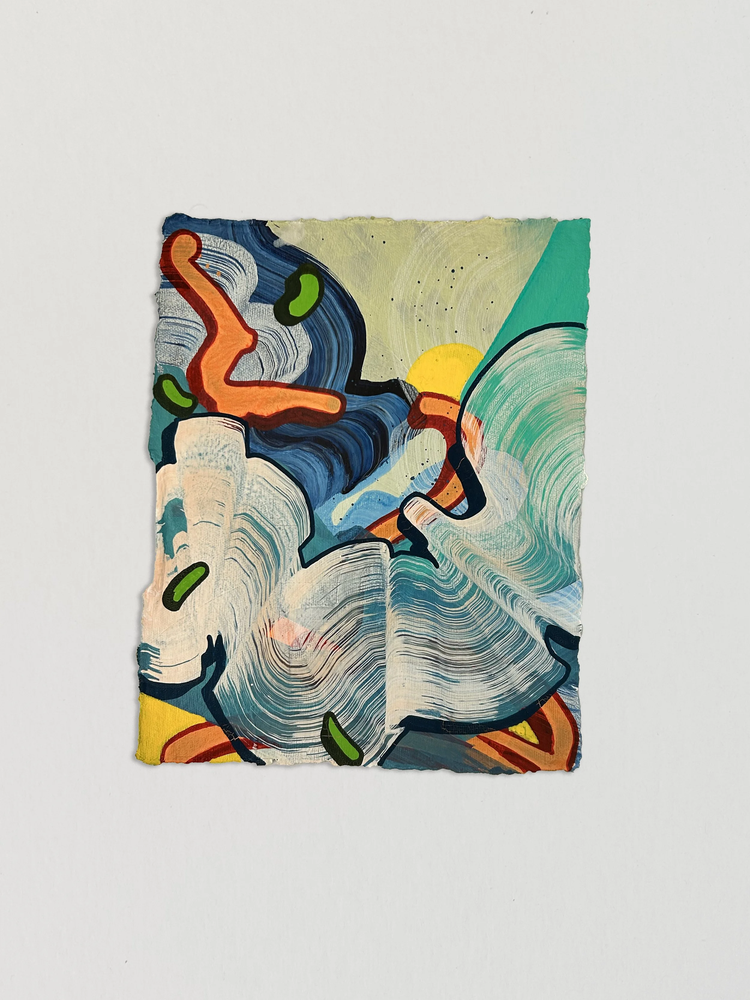 Leo Shallat | Seattle Muralist & Painter — Abstract, Calligraphic ...