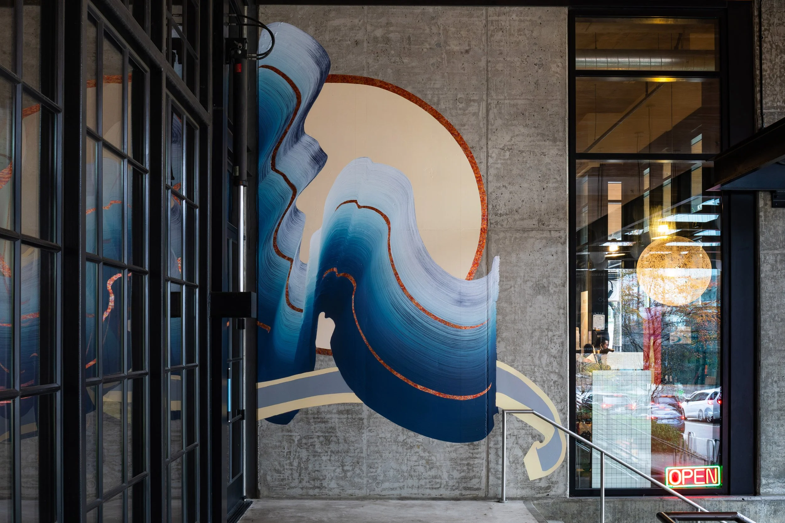 Murals | Transform Spaces Today — Leo Shallat | Fine Art & Murals ...