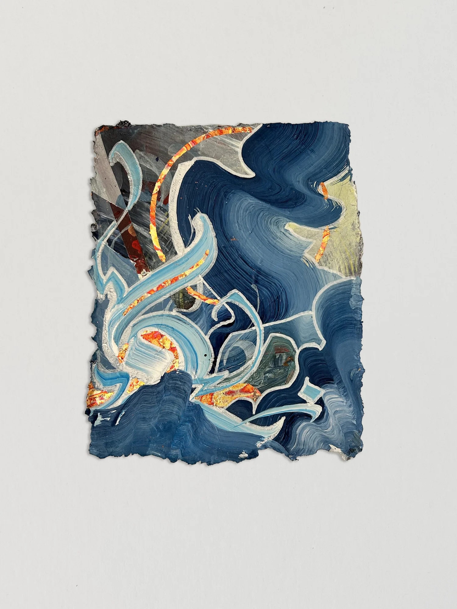 Leo Shallat | Seattle Muralist & Painter — Abstract, Calligraphic ...