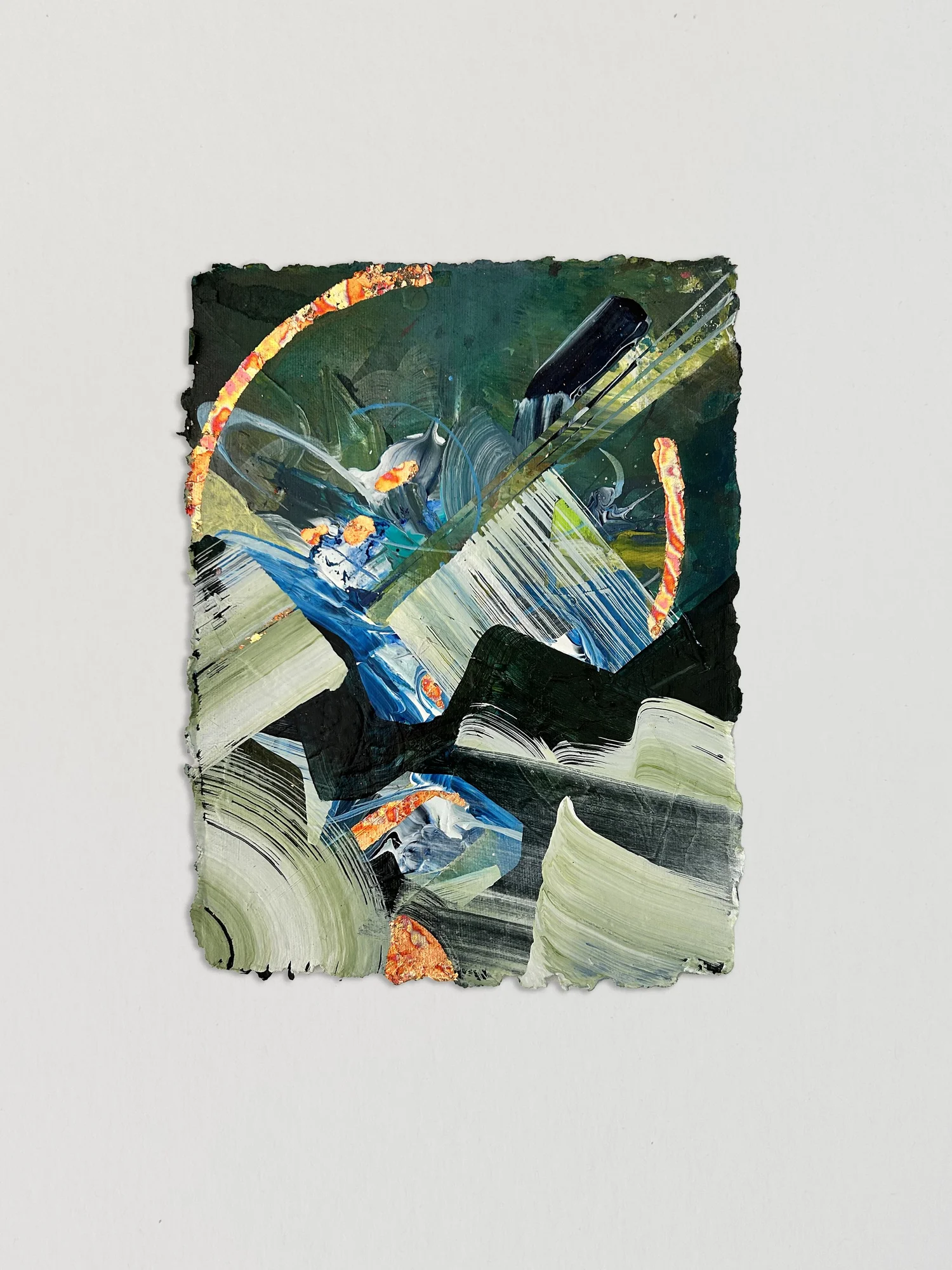 Leo Shallat | Seattle Muralist & Painter — Abstract, Calligraphic ...