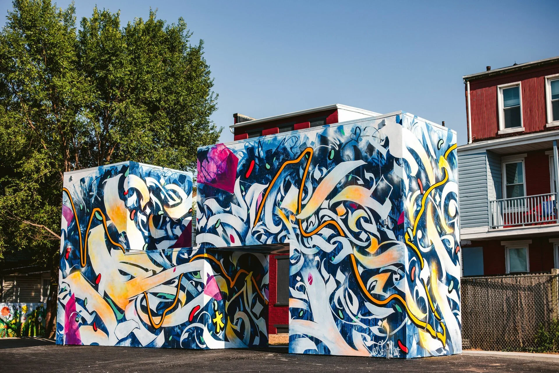 Murals | Transform Spaces Today — Leo Shallat | Fine Art & Murals ...
