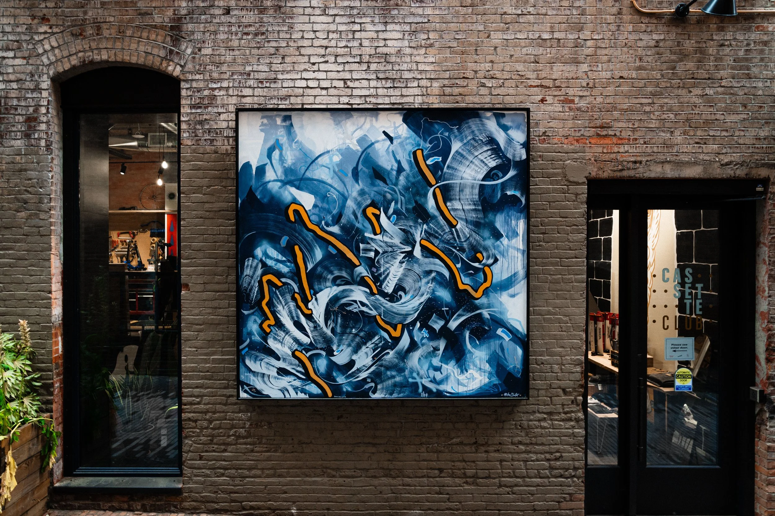 Murals | Transform Spaces Today — Leo Shallat | Fine Art & Murals ...