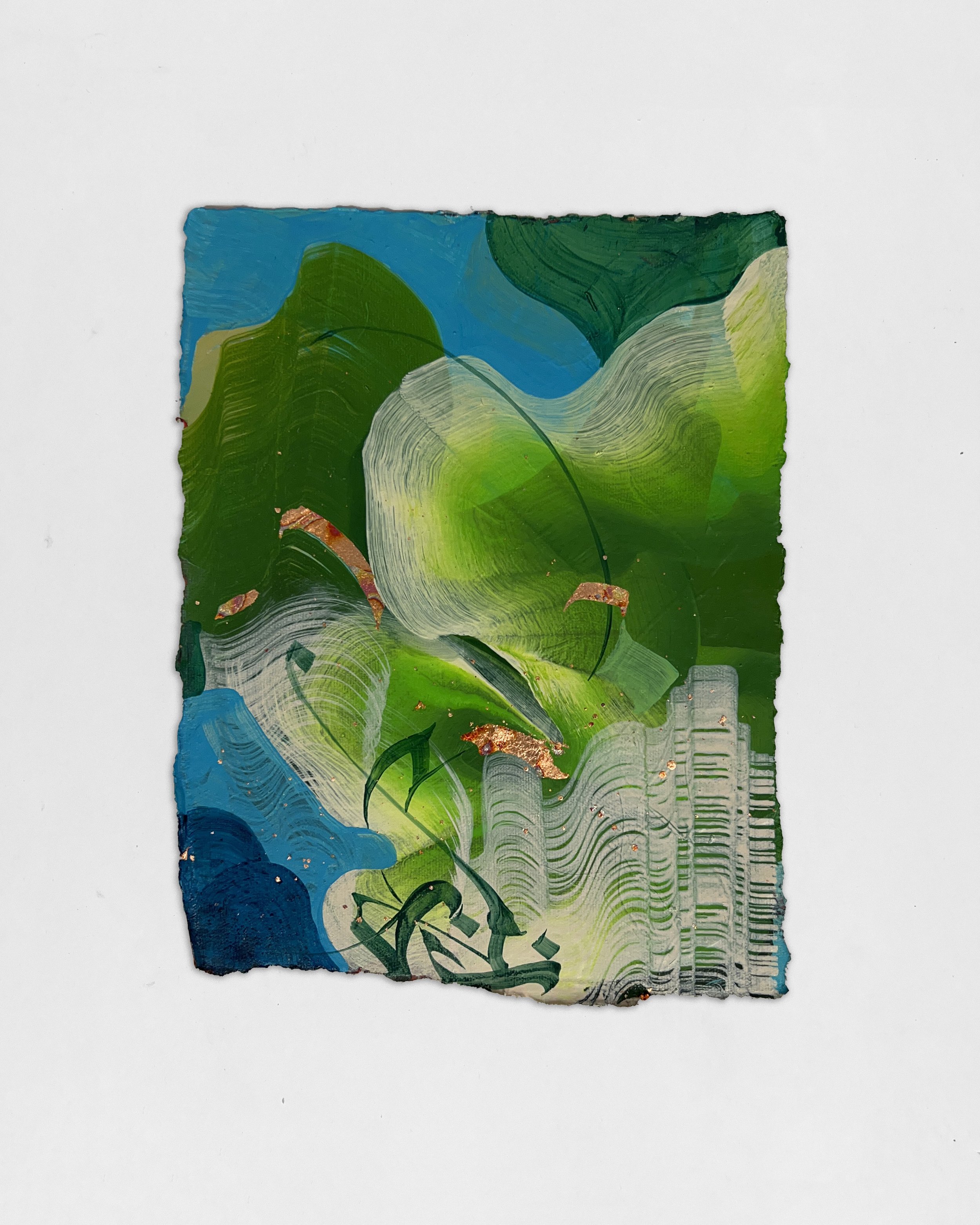 Leo Shallat | Seattle Muralist & Painter — Abstract, Calligraphic ...