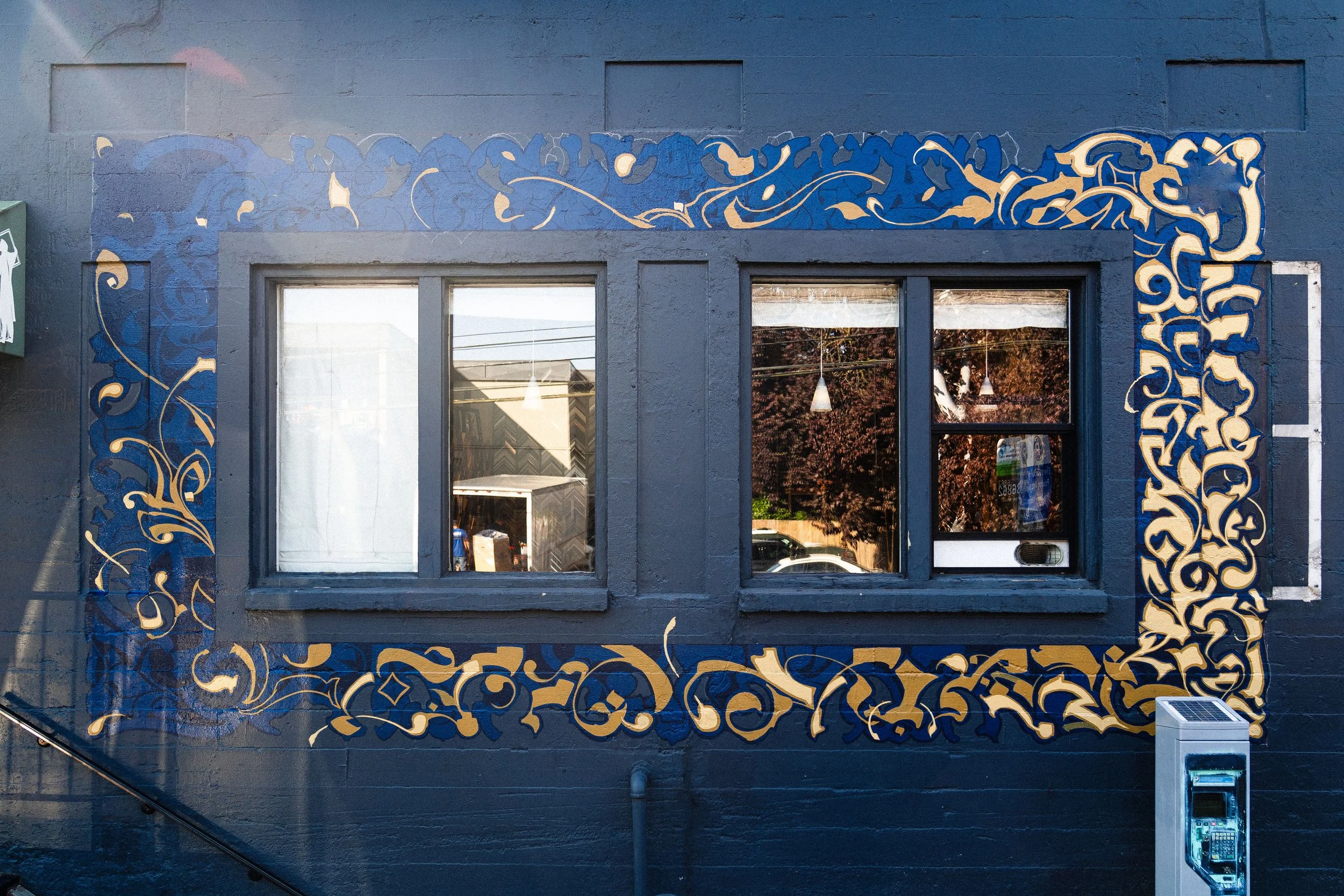 Murals | Transform Spaces Today — Leo Shallat | Fine Art & Murals ...