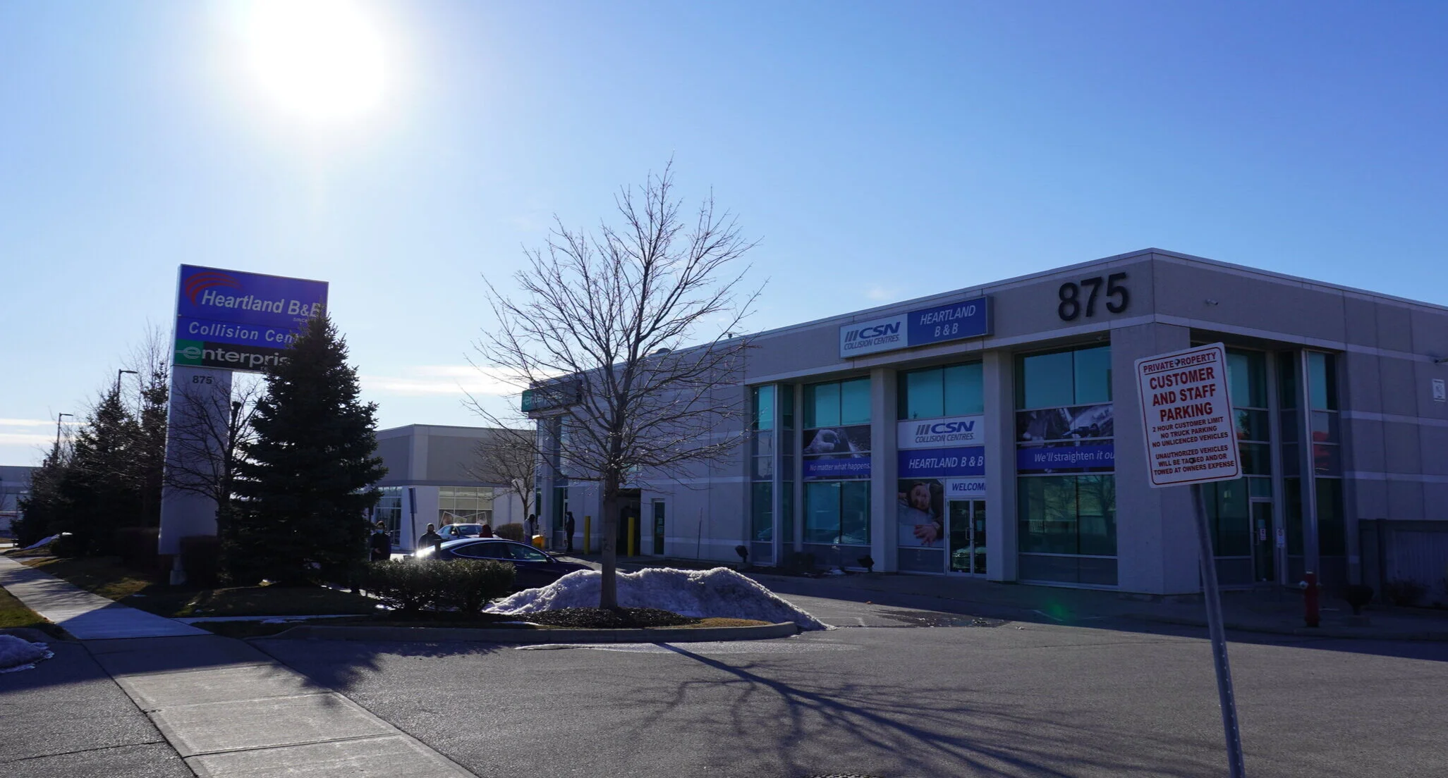 CSN Heartland Collision | Collision Repair | Toronto