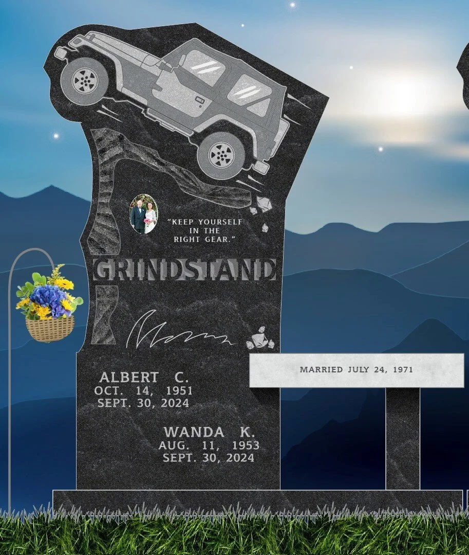 Custom Sandblast Designs — Fremont Monumental