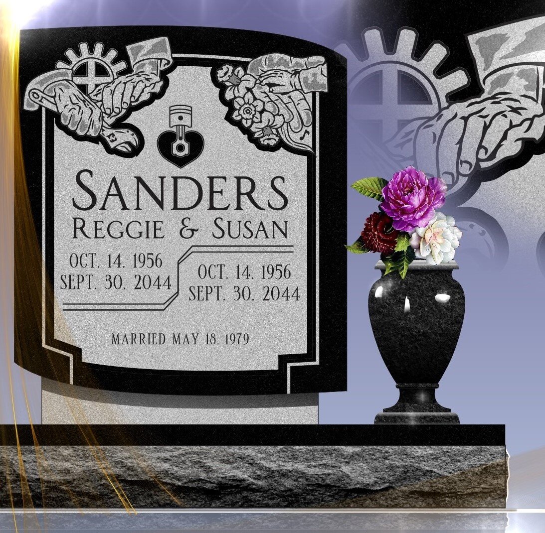 Custom Sandblast Designs — Fremont Monumental