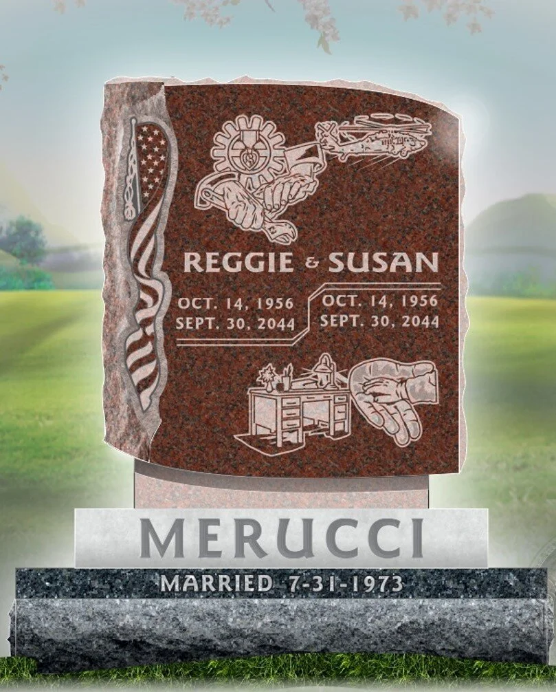 Custom Sandblast Designs — Fremont Monumental