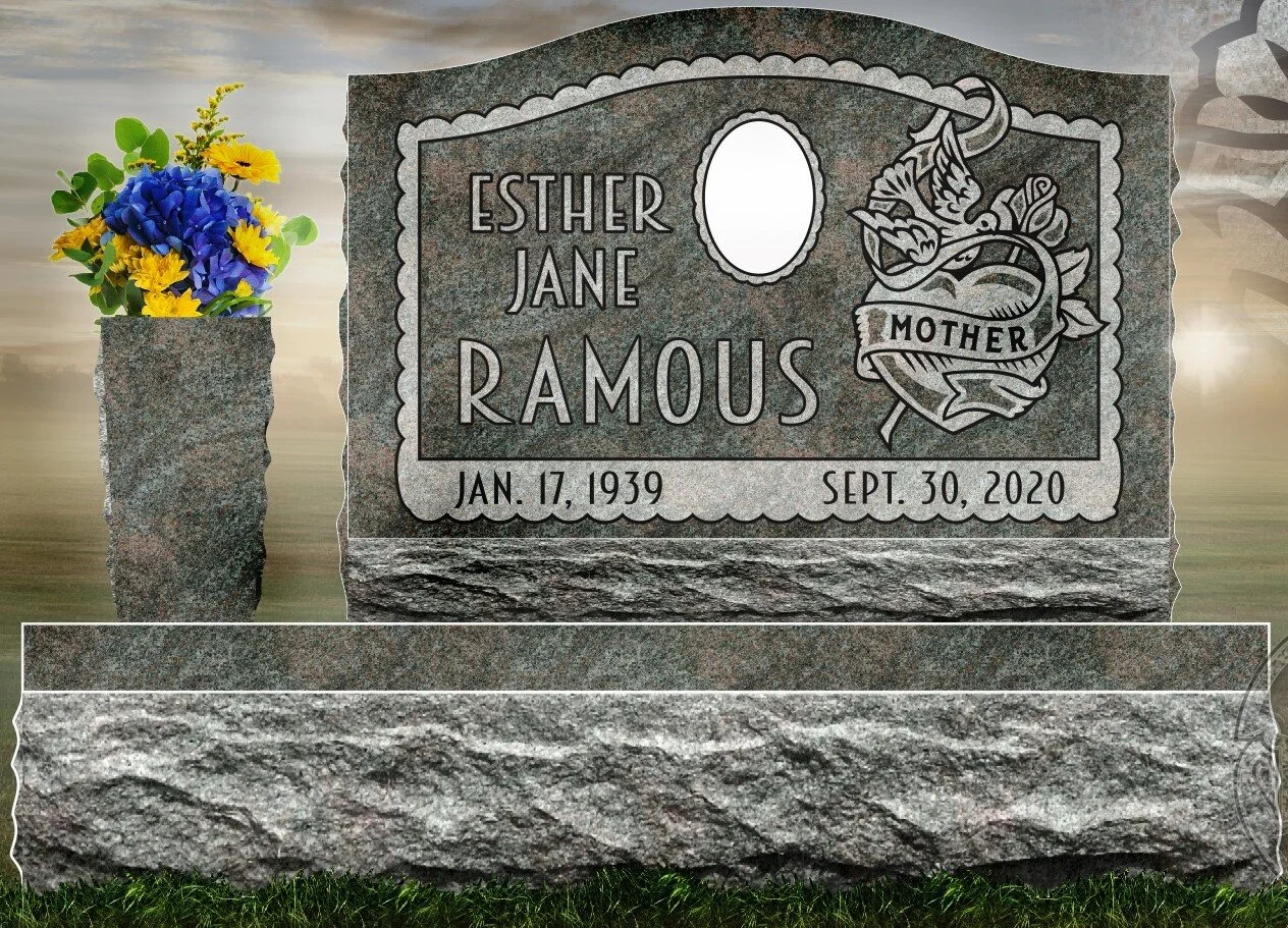 Custom Sandblast Designs — Fremont Monumental