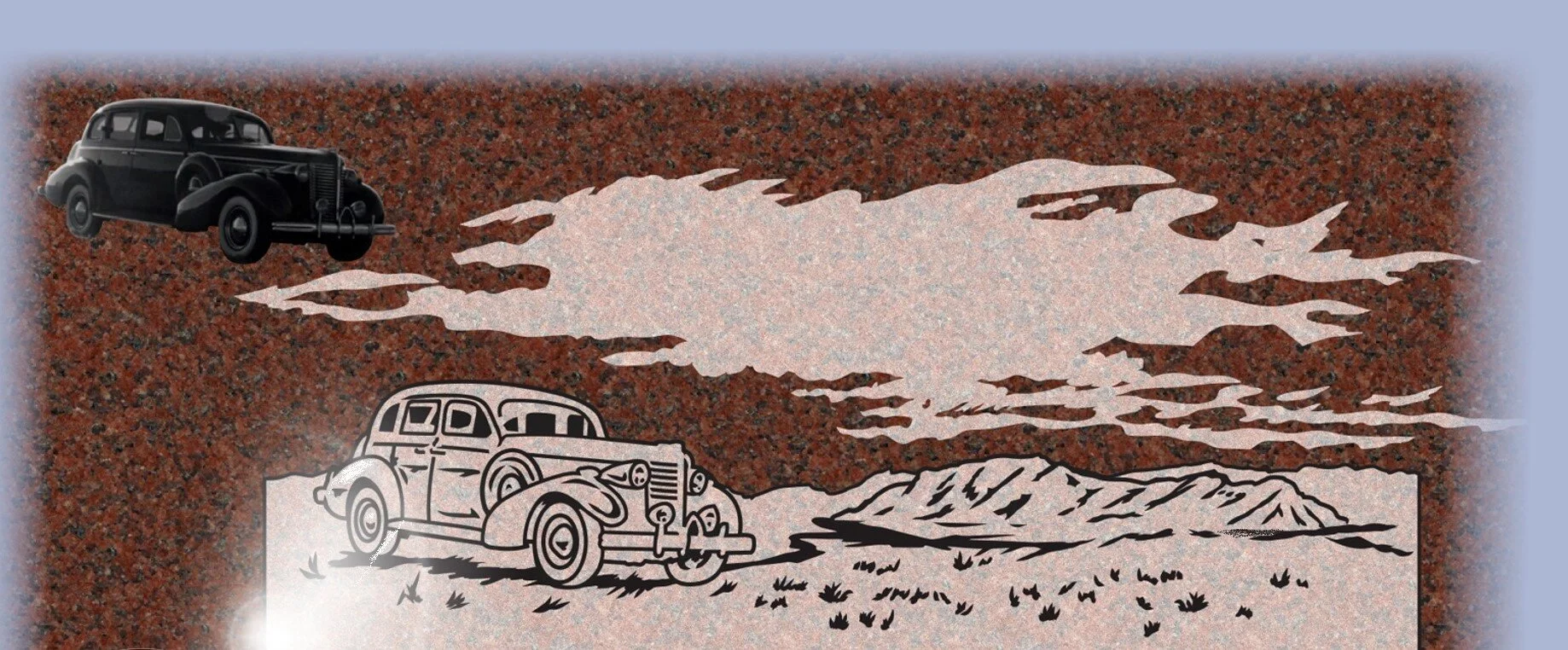 Custom Sandblast Designs — Fremont Monumental