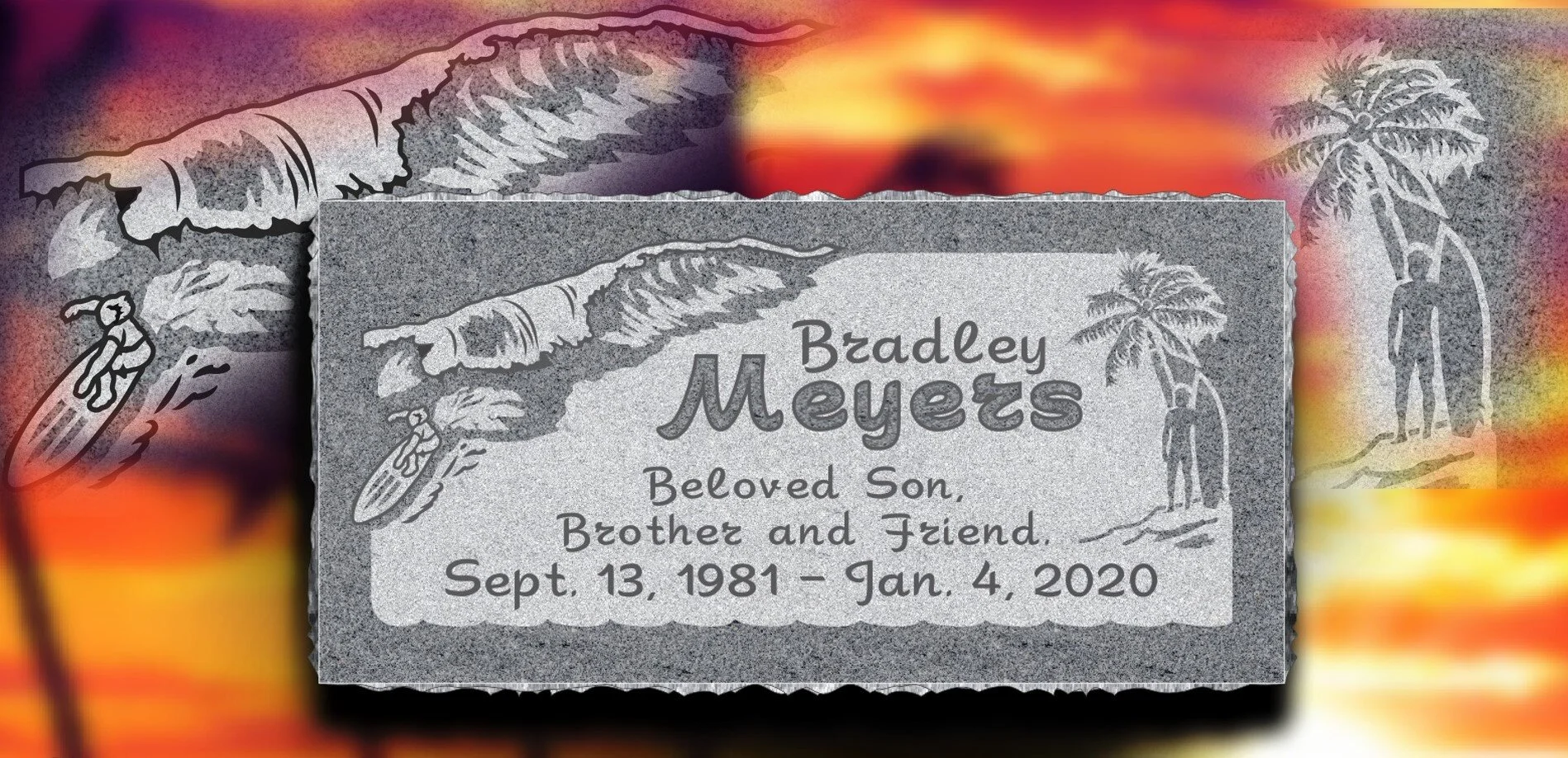 Custom Sandblast Designs — Fremont Monumental