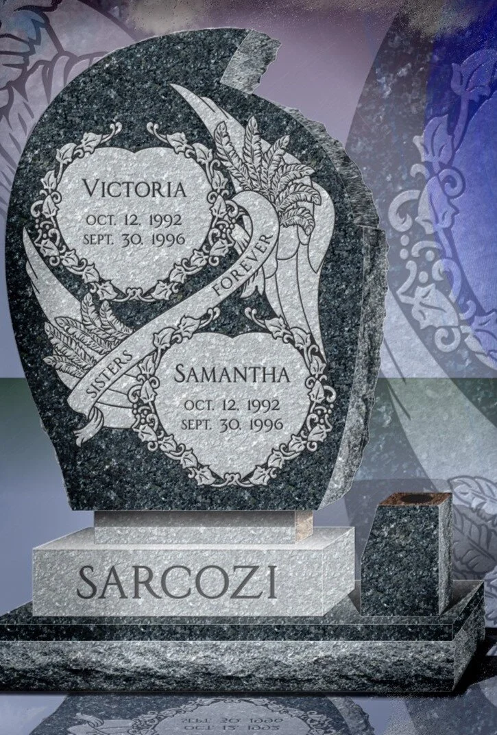 Custom Sandblast Designs — Fremont Monumental