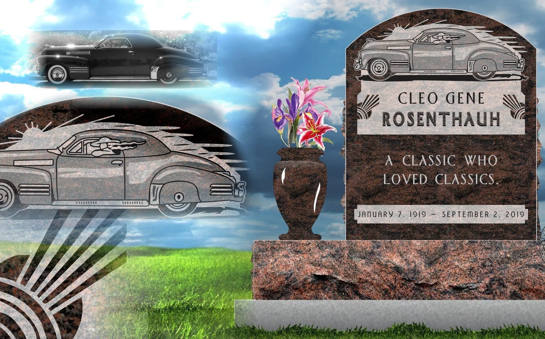 Custom Sandblast Designs — Fremont Monumental