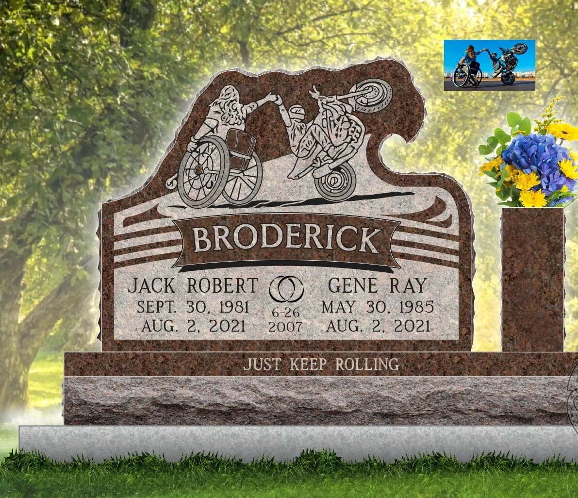 Custom Sandblast Designs — Fremont Monumental