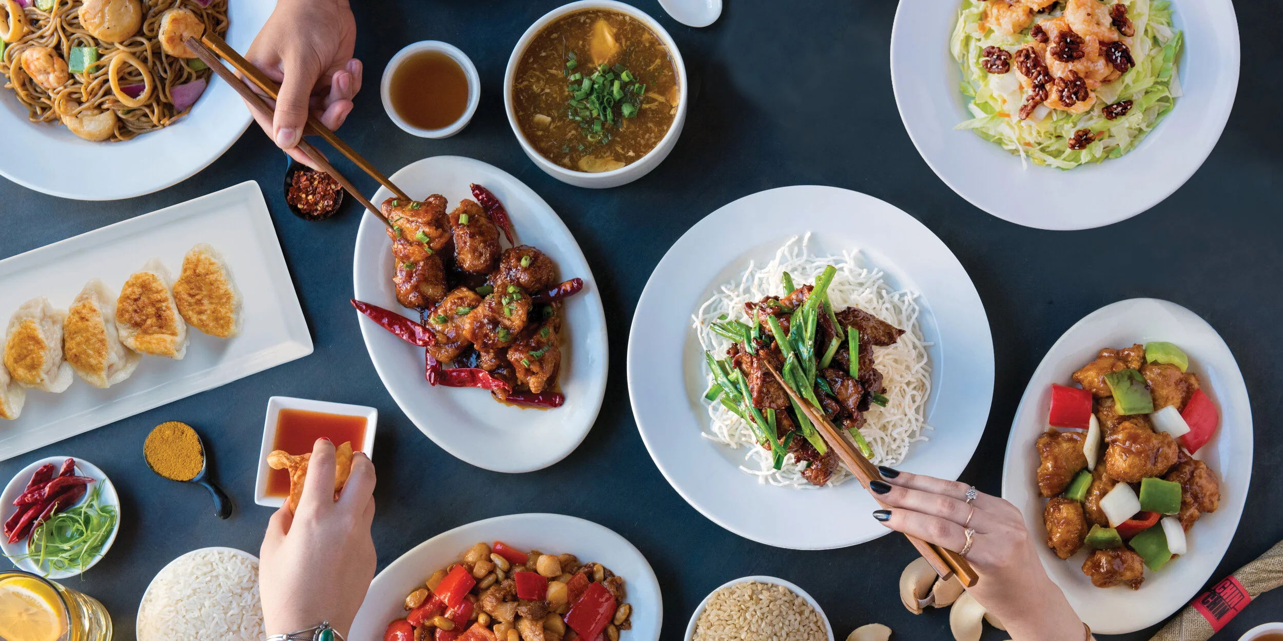 Chin Chin Chinese Restaurant Menu — Chin Chin