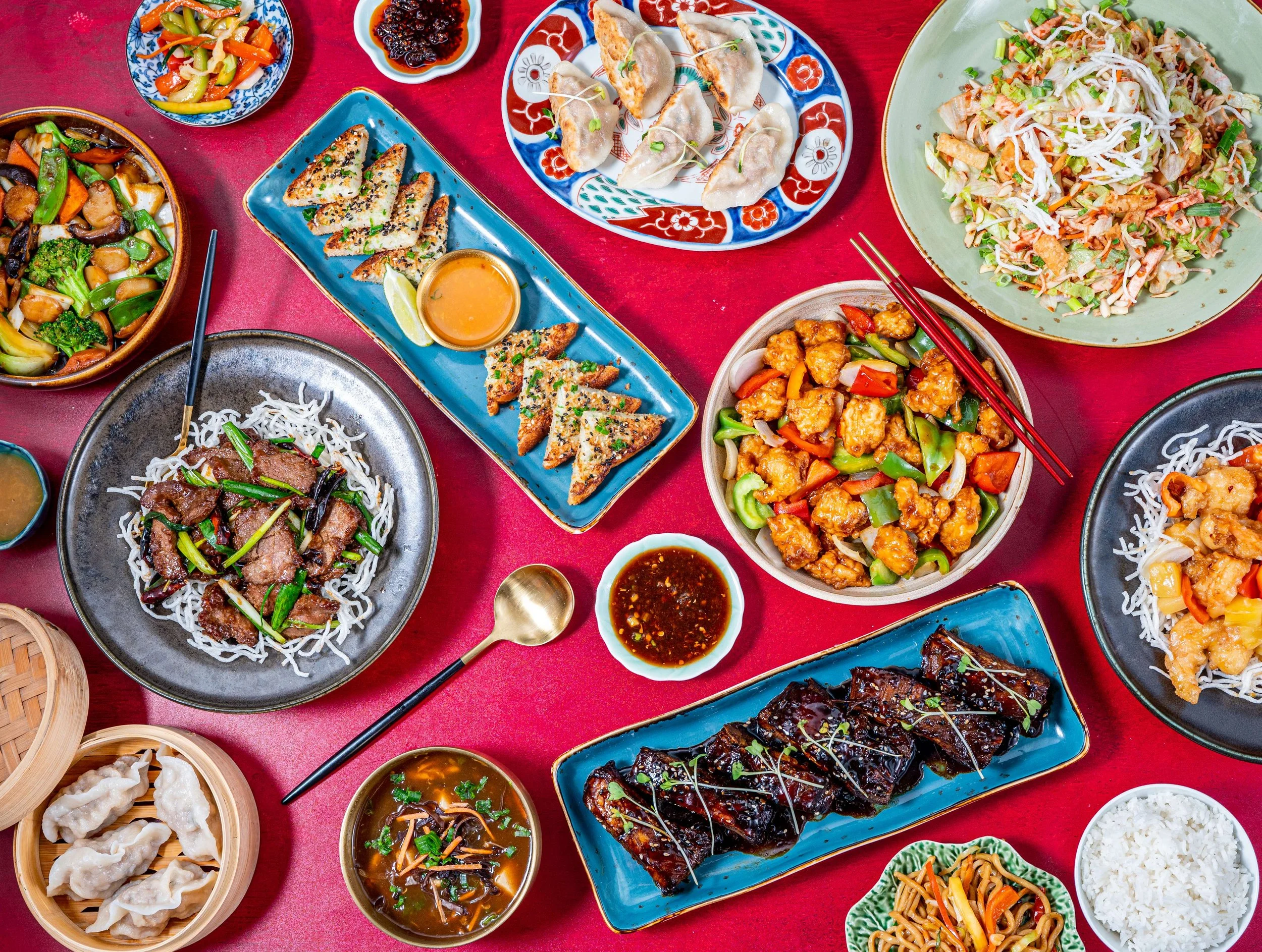 Chin Chin Chinese Restaurant Menu — Chin Chin