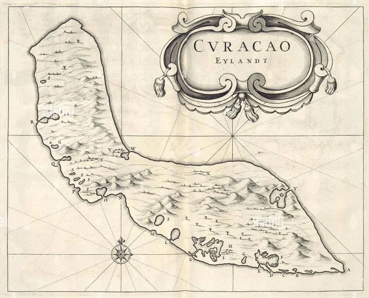 A Short history of Curacao — Cliff Villa
