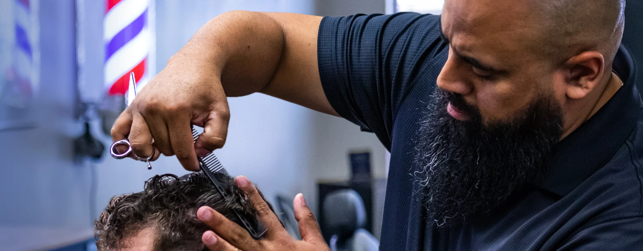 The Bearded Barber Co.