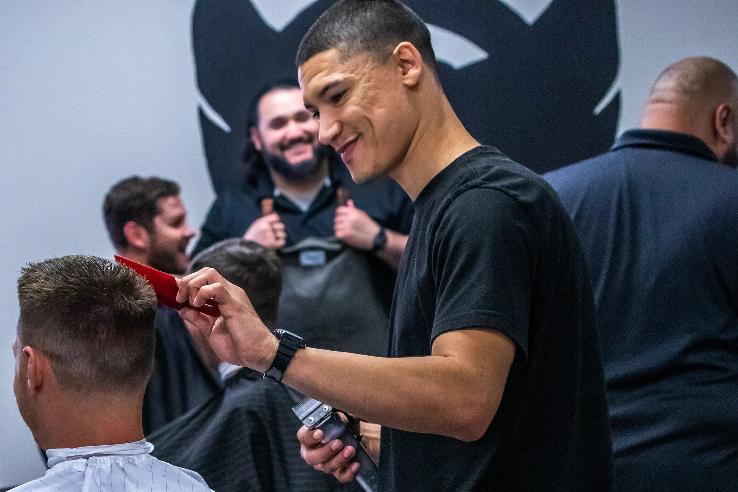 The Bearded Barber Co.