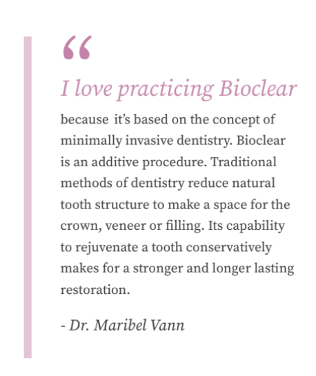 THE BIOCLEAR MATRIX SYSTEM — Maribel M. Vann DDS