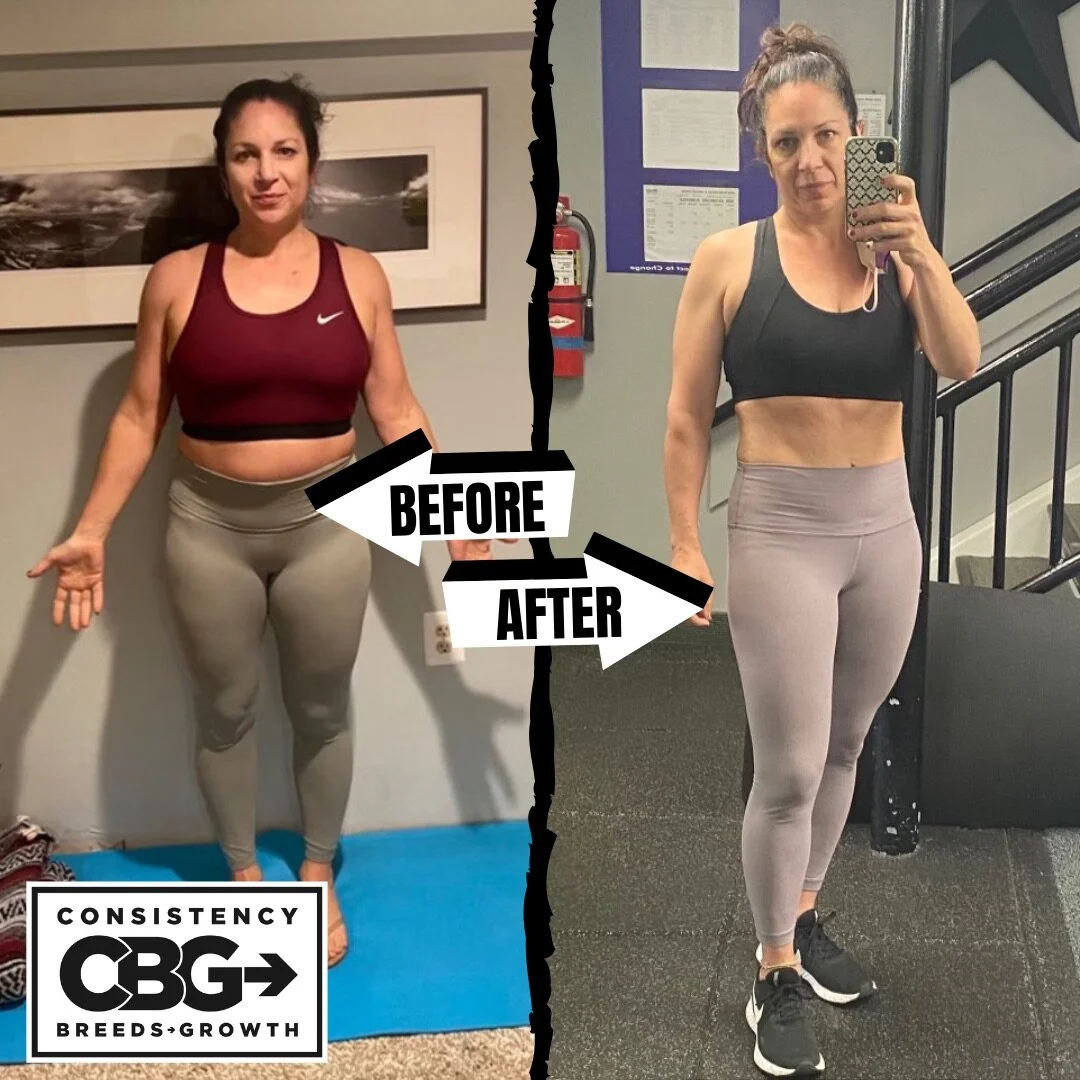 Paleo Before And After