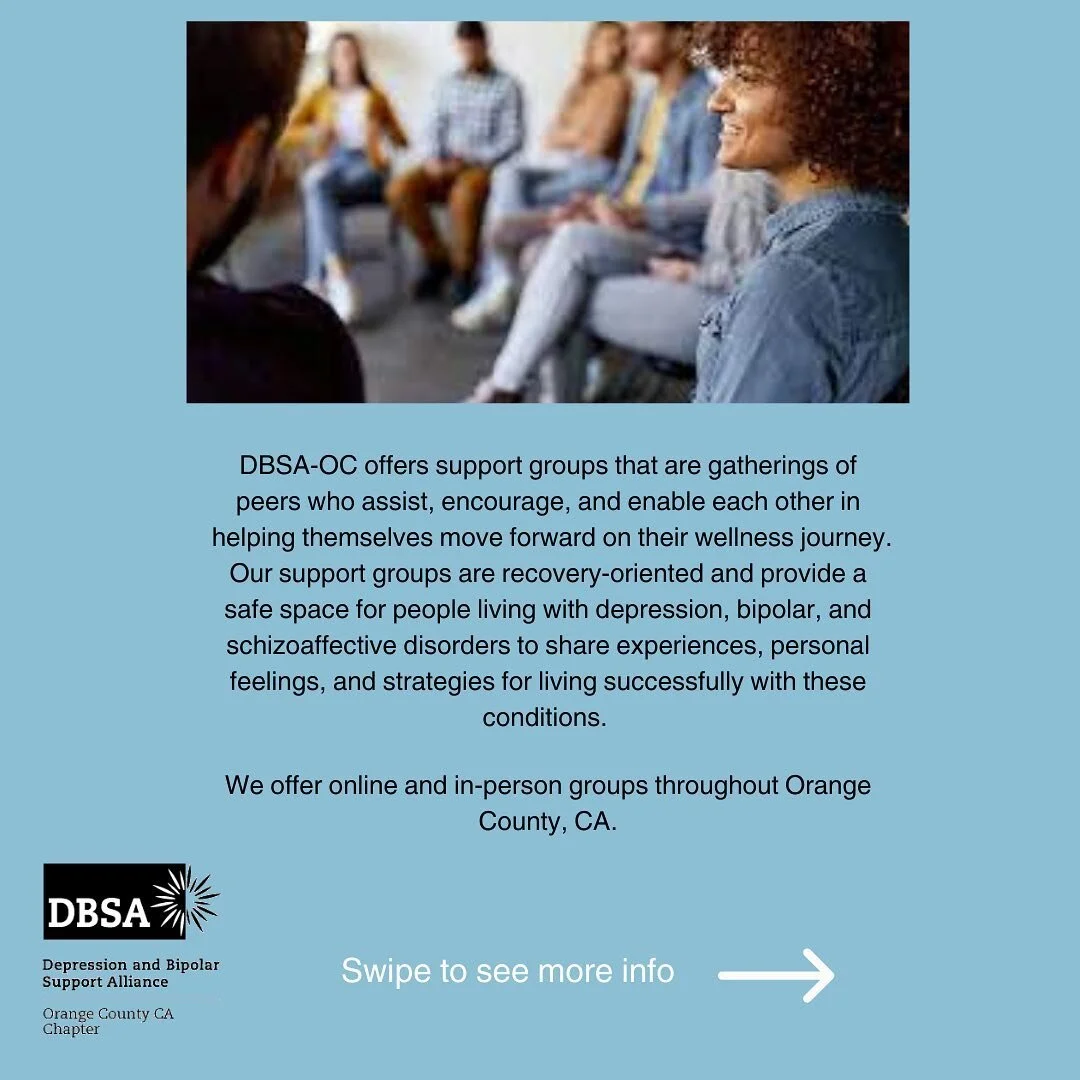 DBSA Orange County, CA Chapter