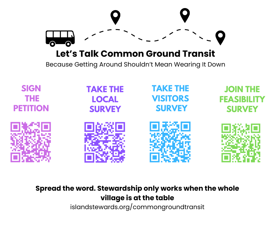 Common Ground Transit | Discover & Improve Transit Today — Island Stewards