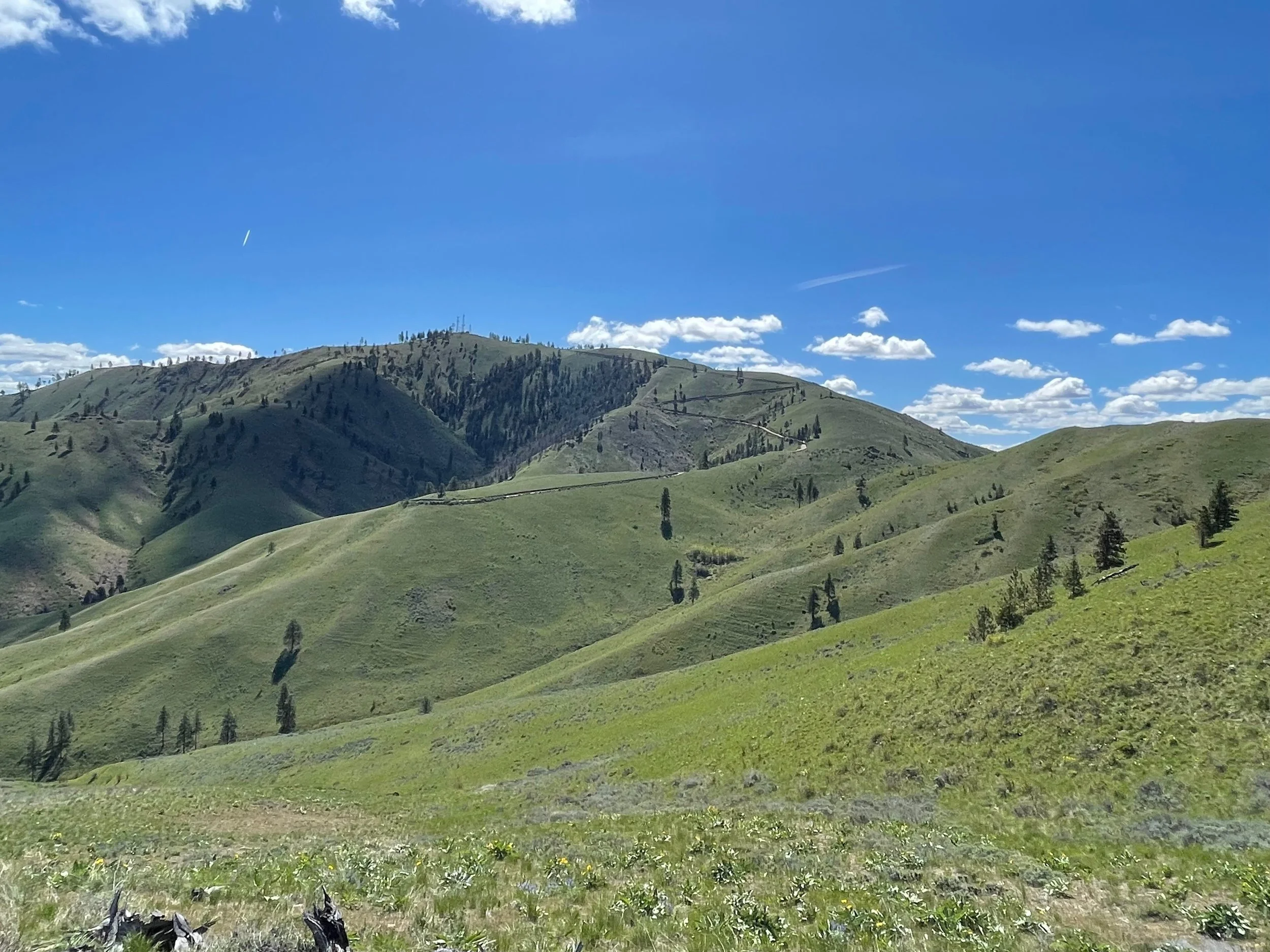 Little Butte Hike — Guy Evans Lake Chelan Real Estate