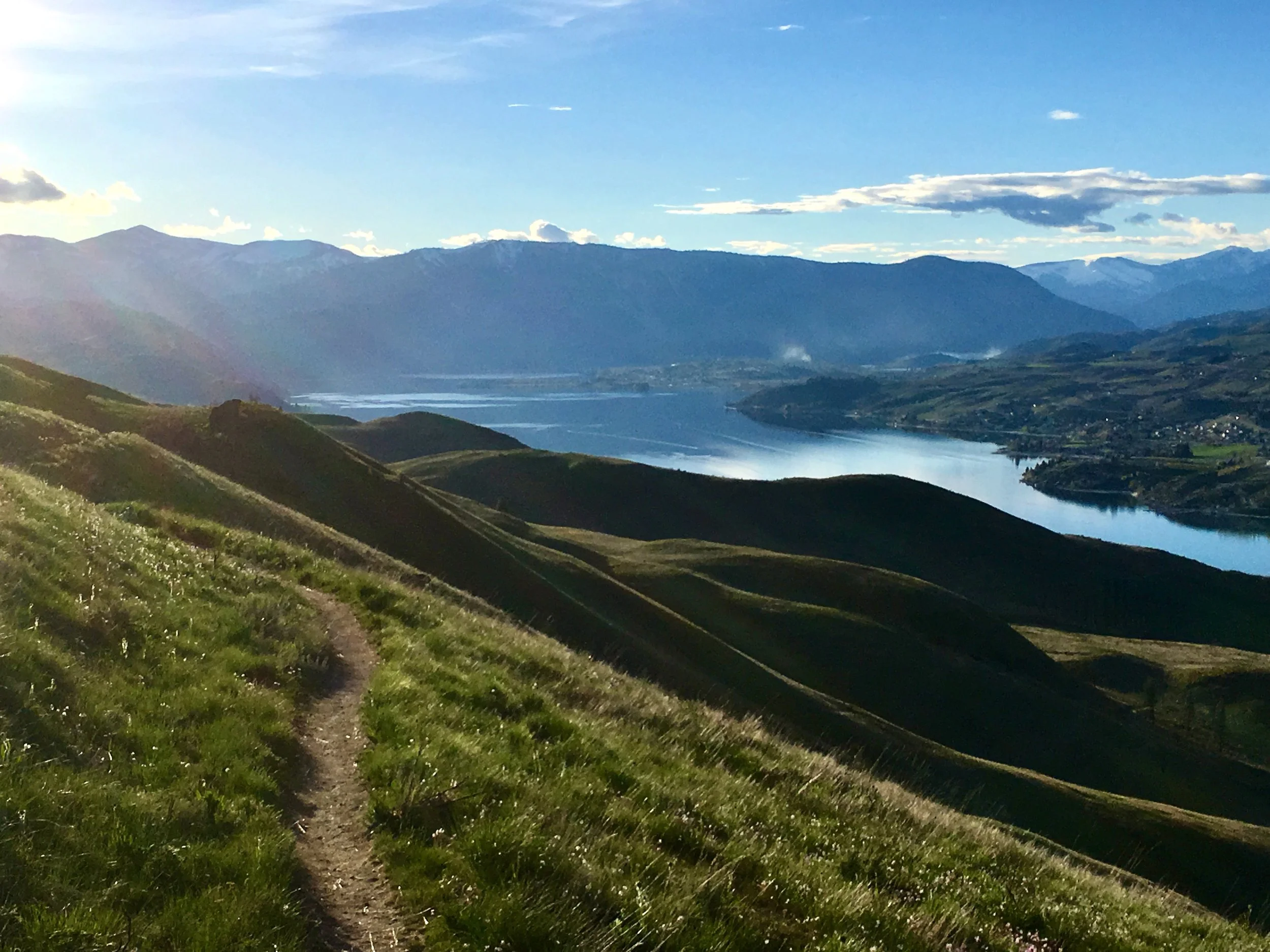 Bike the Butte — Guy Evans Lake Chelan Real Estate