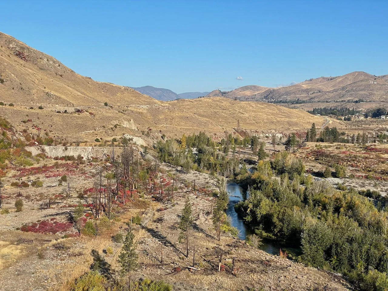 The Upper Gorge Trails — Guy Evans Lake Chelan Real Estate