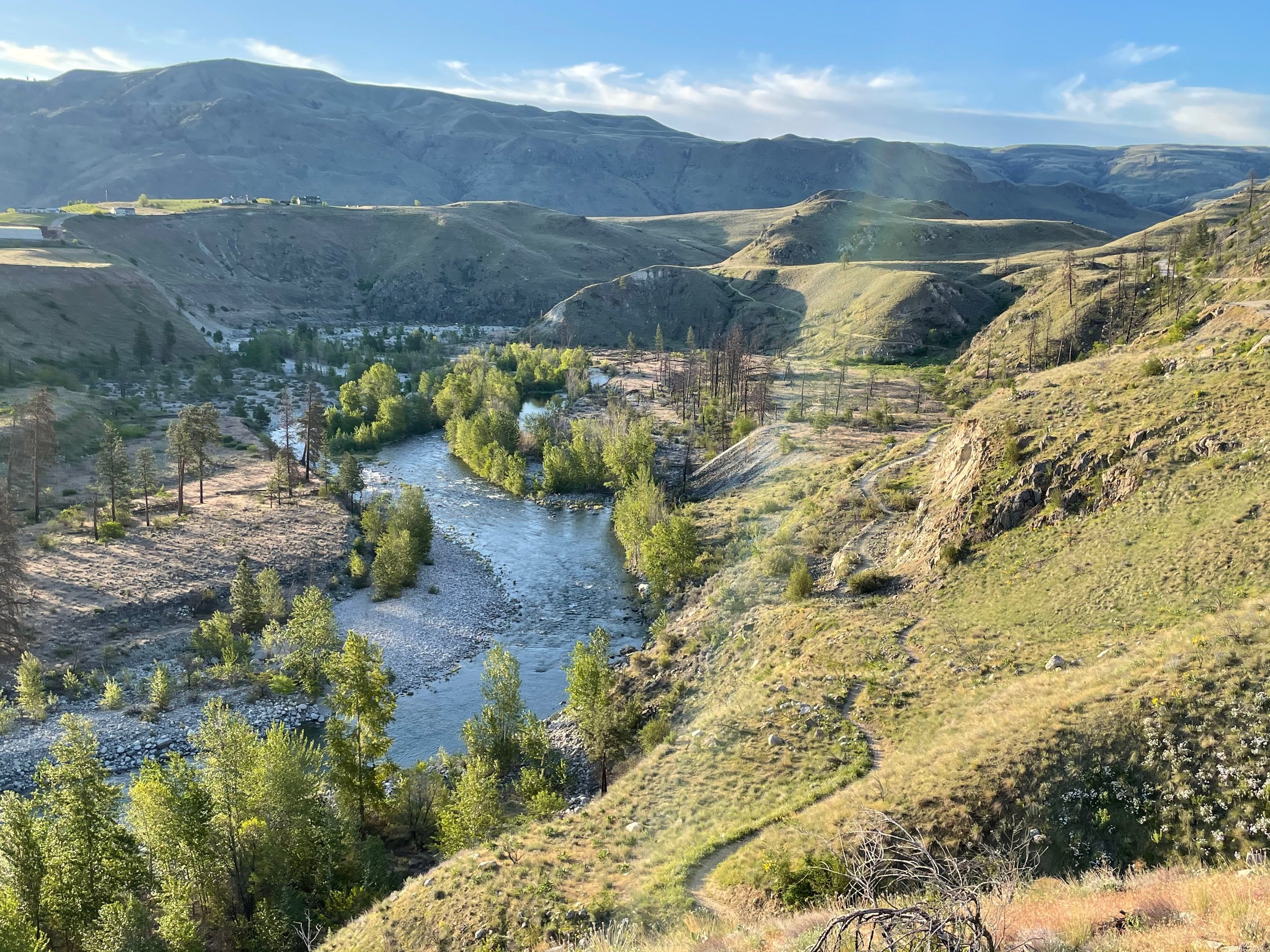 Top 5 Kid-Friendly Lake Chelan Spring Hikes — Guy Evans Lake Chelan ...