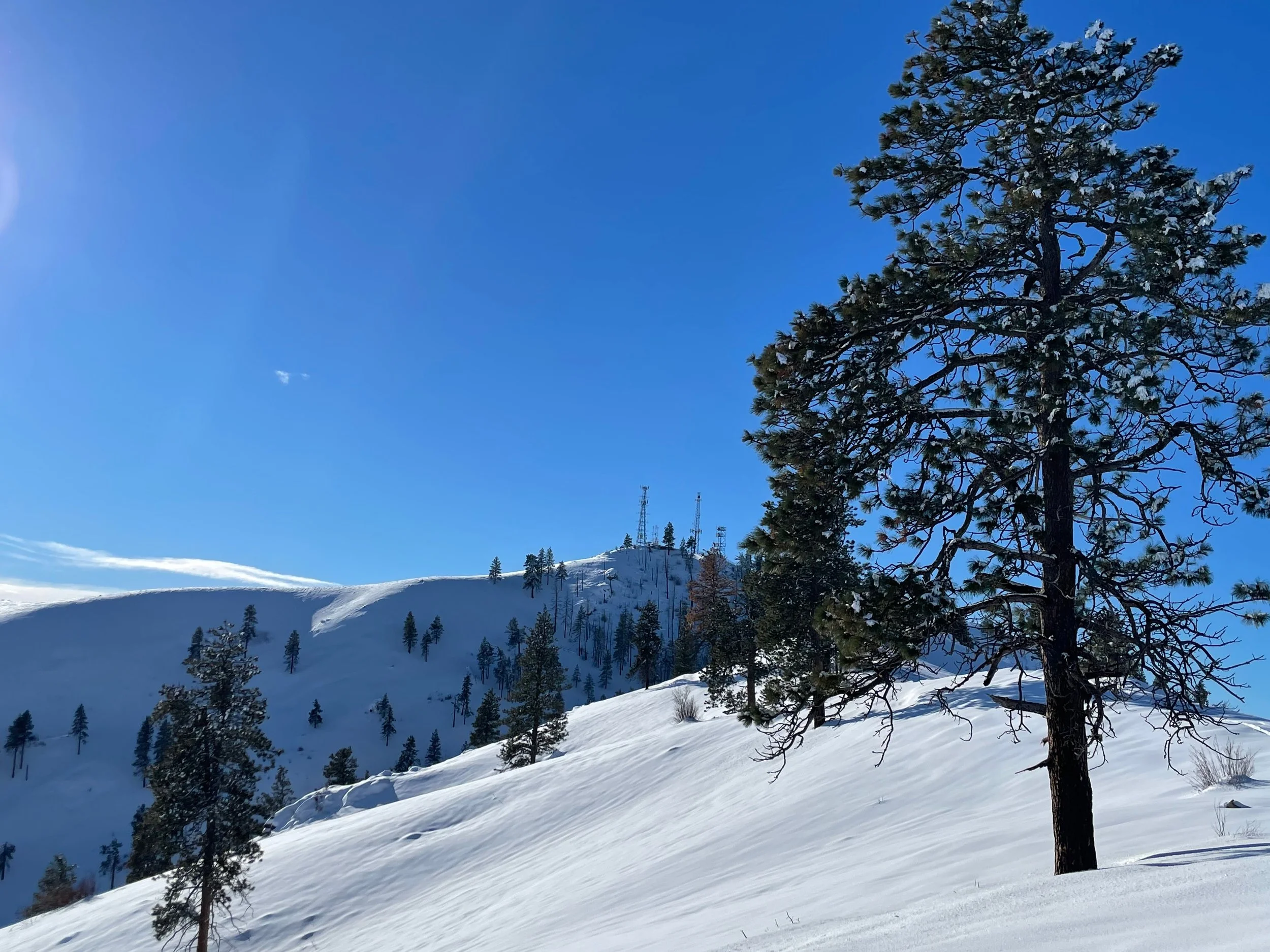 Ski the Butte — Guy Evans Lake Chelan Real Estate