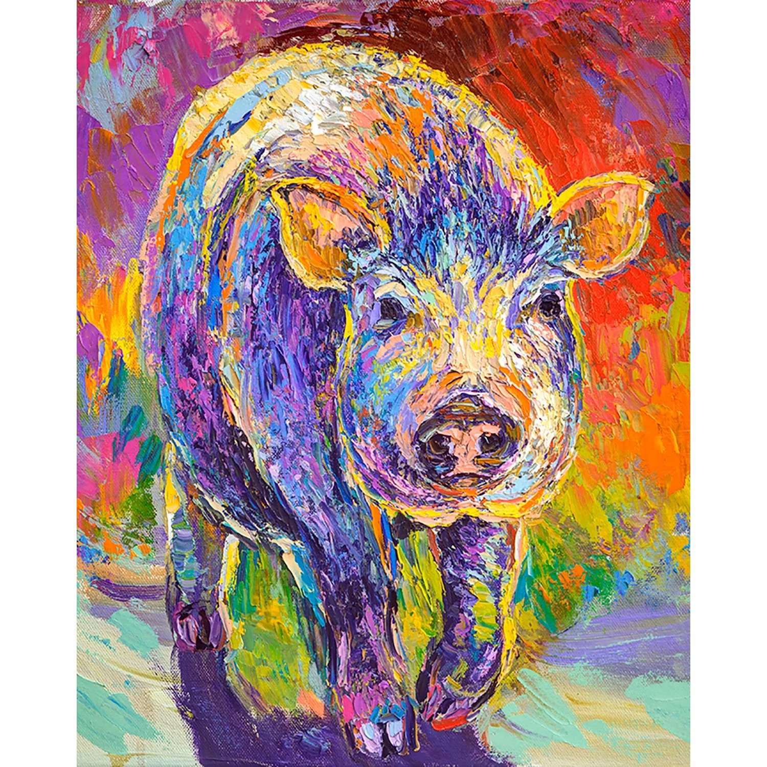 "Presley to the Rescue" print re-release — Barbara Meikle Fine Art