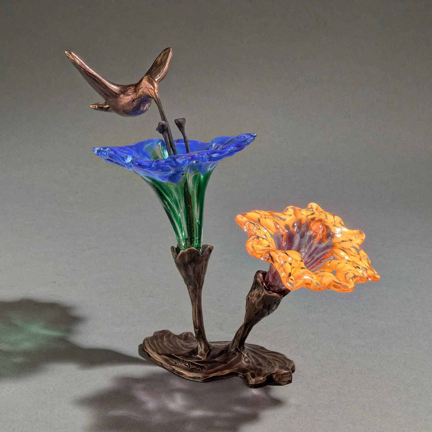 Fledgling - limited edition bronze — Barbara Meikle Fine Art