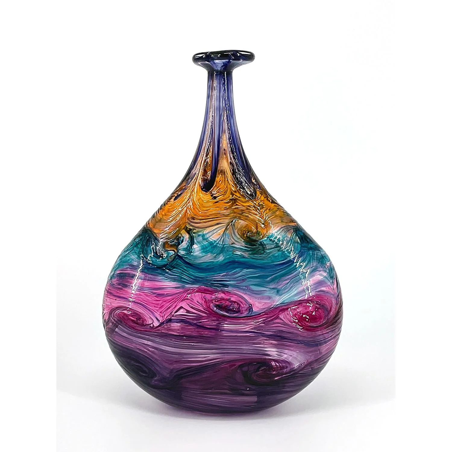 Oyster Vase — Barbara Meikle Fine Art