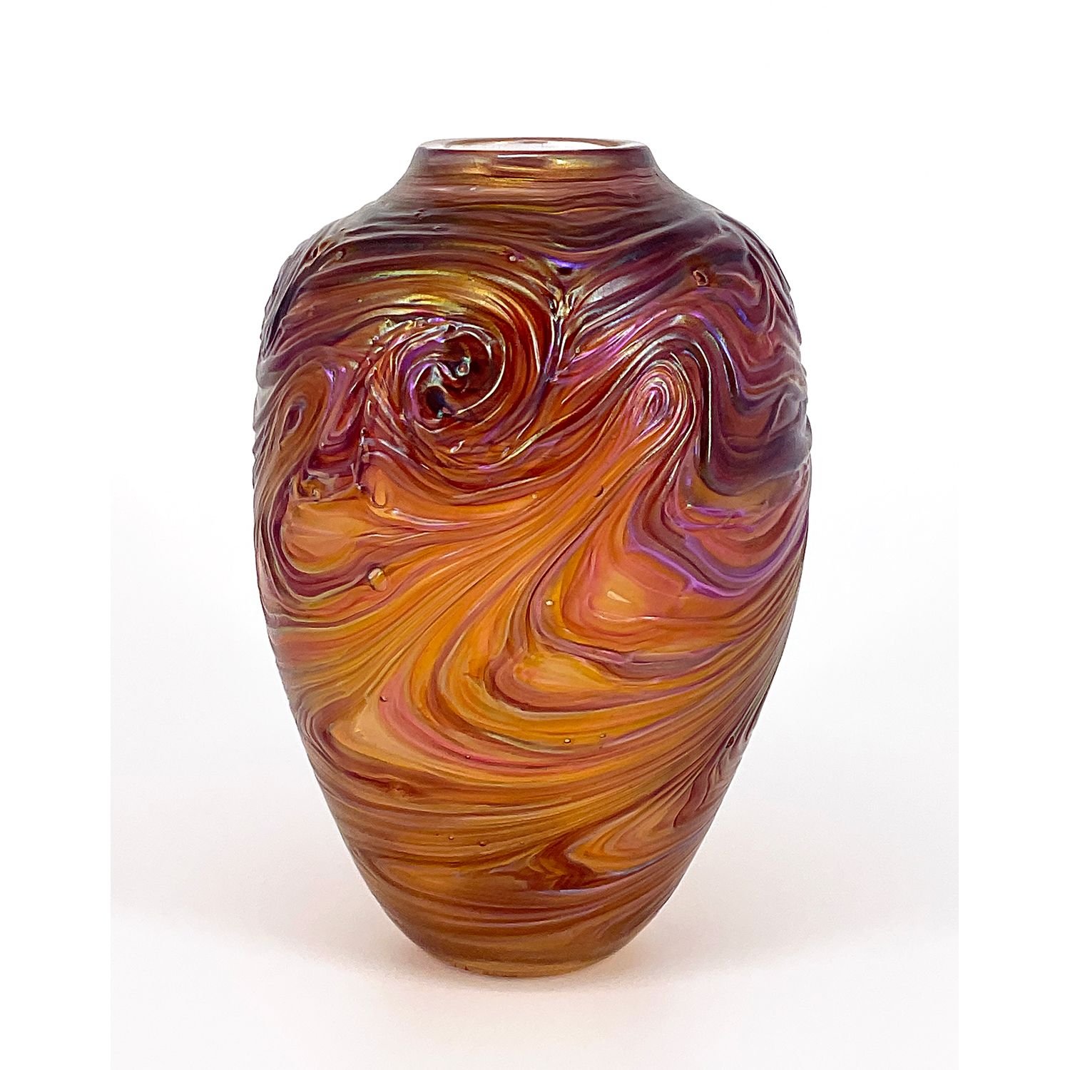 Seascape Eye-Mouth Vessels — Barbara Meikle Fine Art