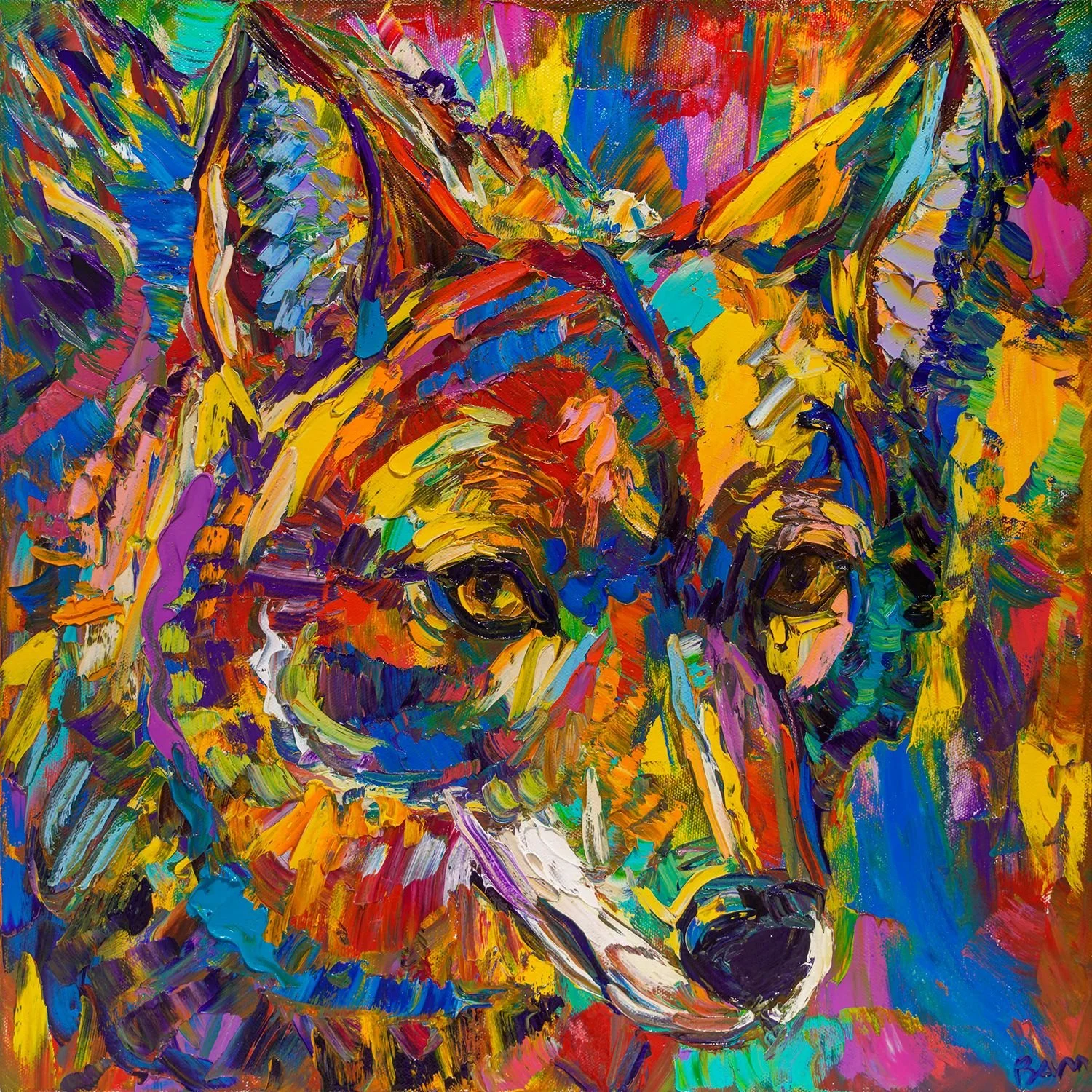 Autumn Evening — Barbara Meikle Fine Art