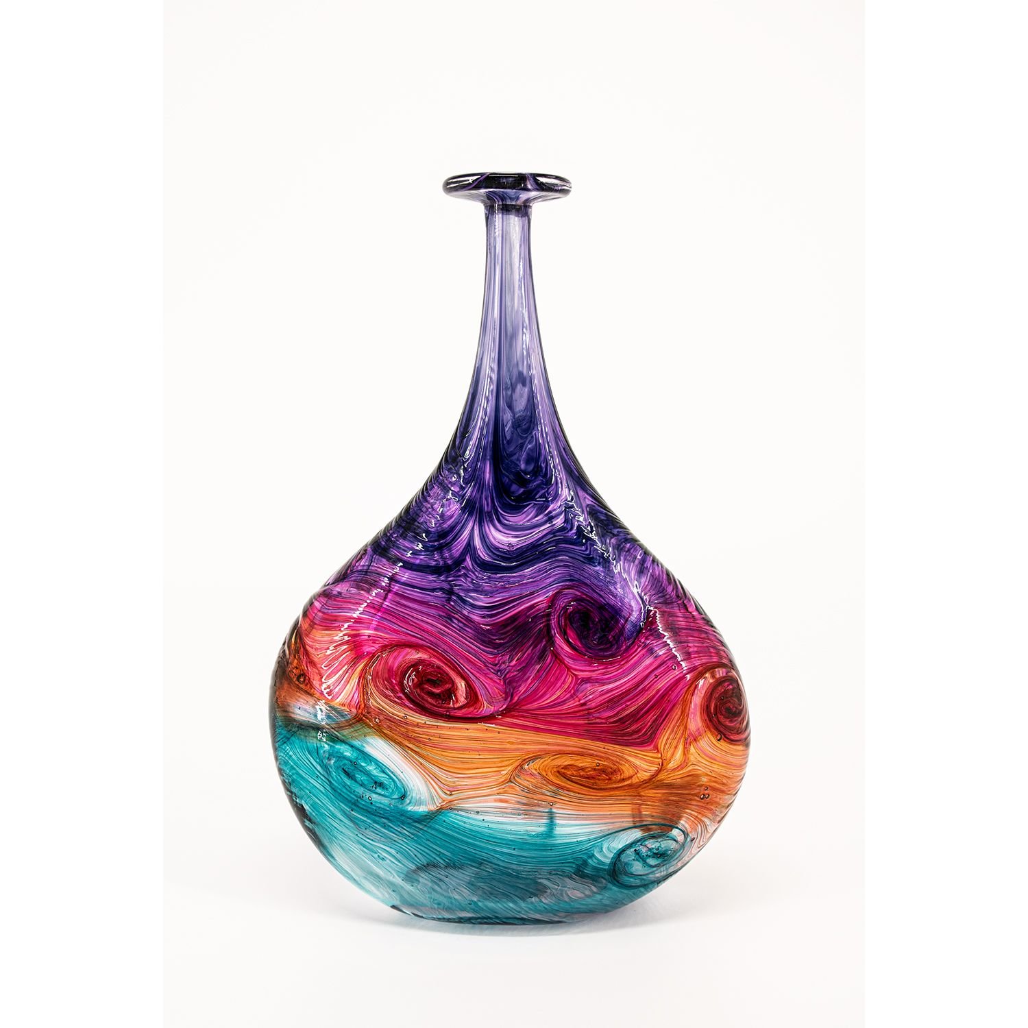 Oyster Vase — Barbara Meikle Fine Art